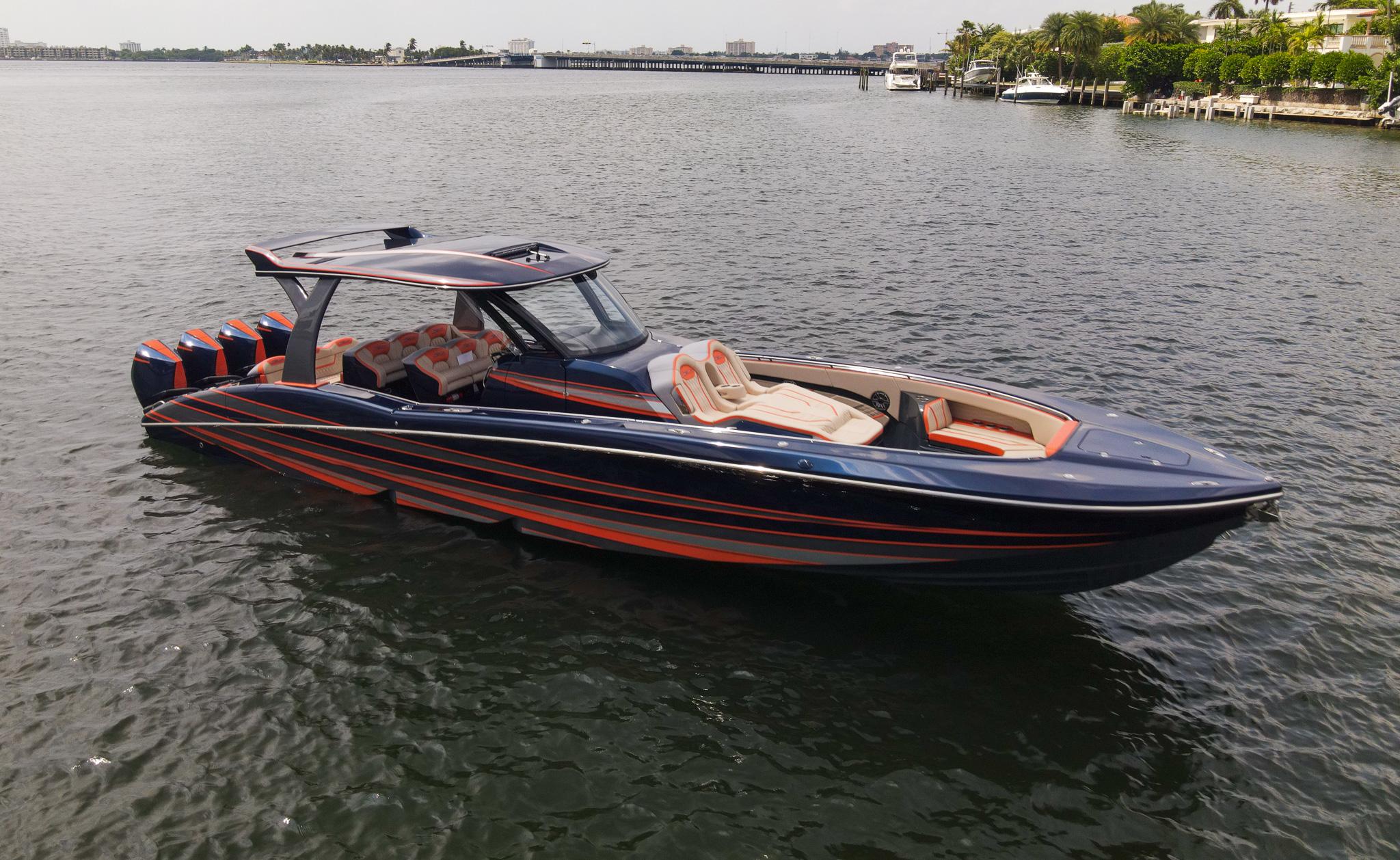 2024 MTI V42 Center Console for sale - YachtWorld