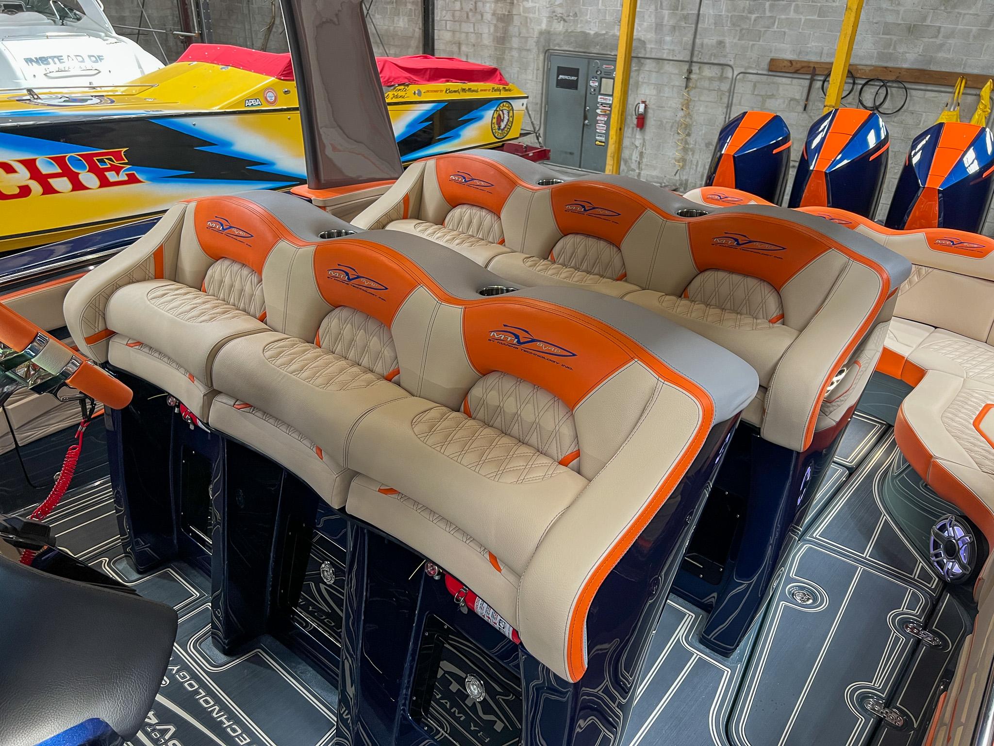 2024 MTI V42 Center Console for sale - YachtWorld