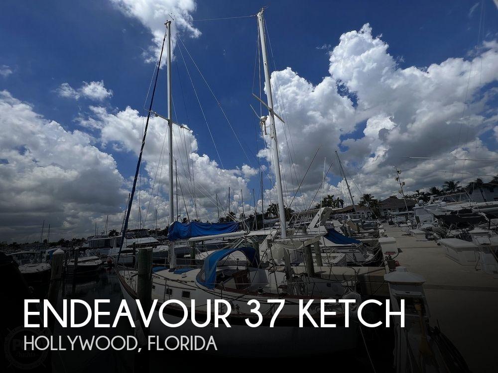 1980 Endeavour 37 Ketch Boat For Sale - Waa2