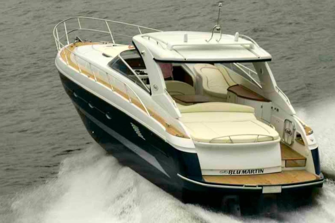 Blu Martin Yachts SUN TOP 1350 Usado - Cosas de Barcos