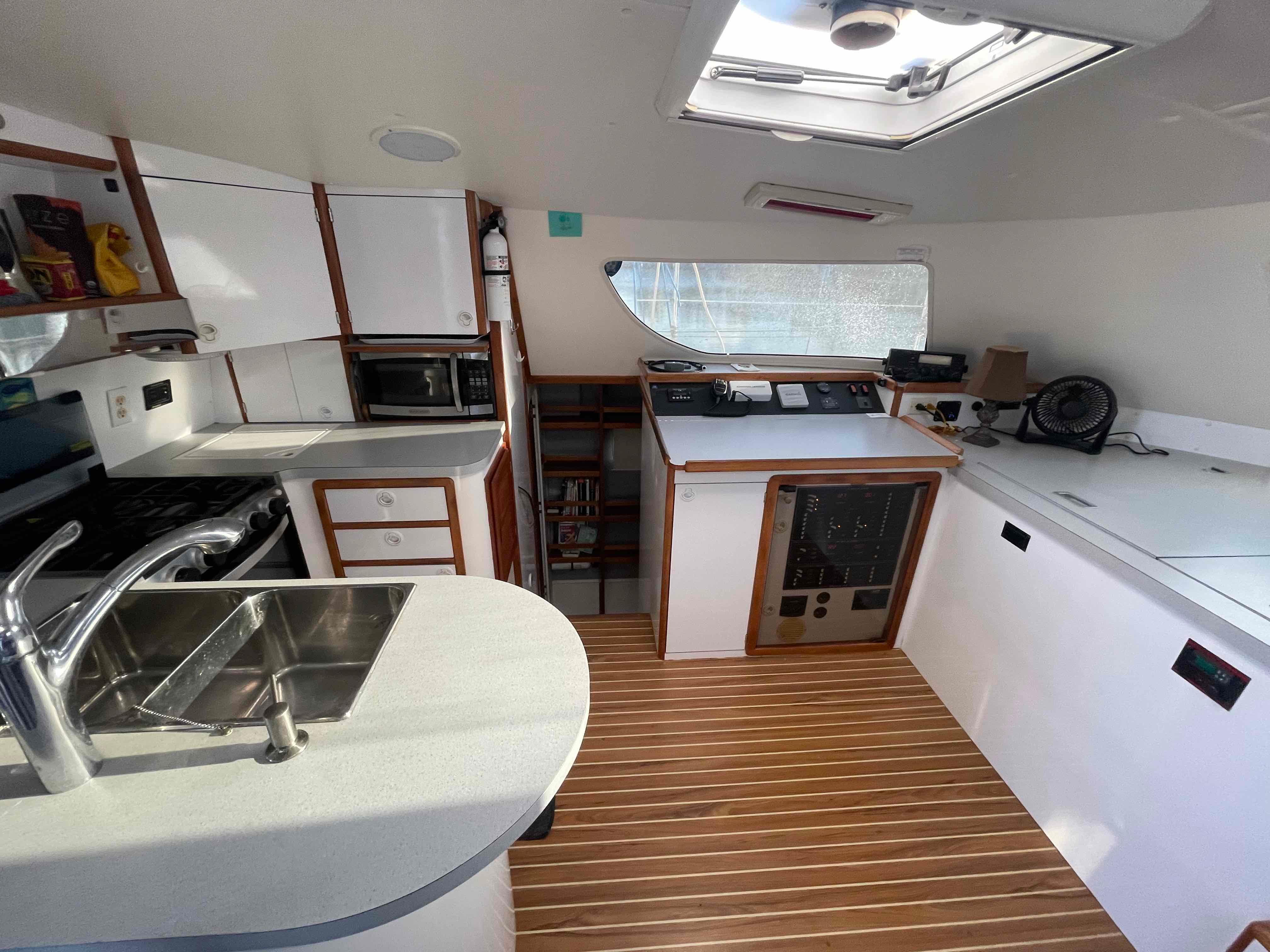 2000 Manta 42 Catamaran Catamaran for sale - YachtWorld