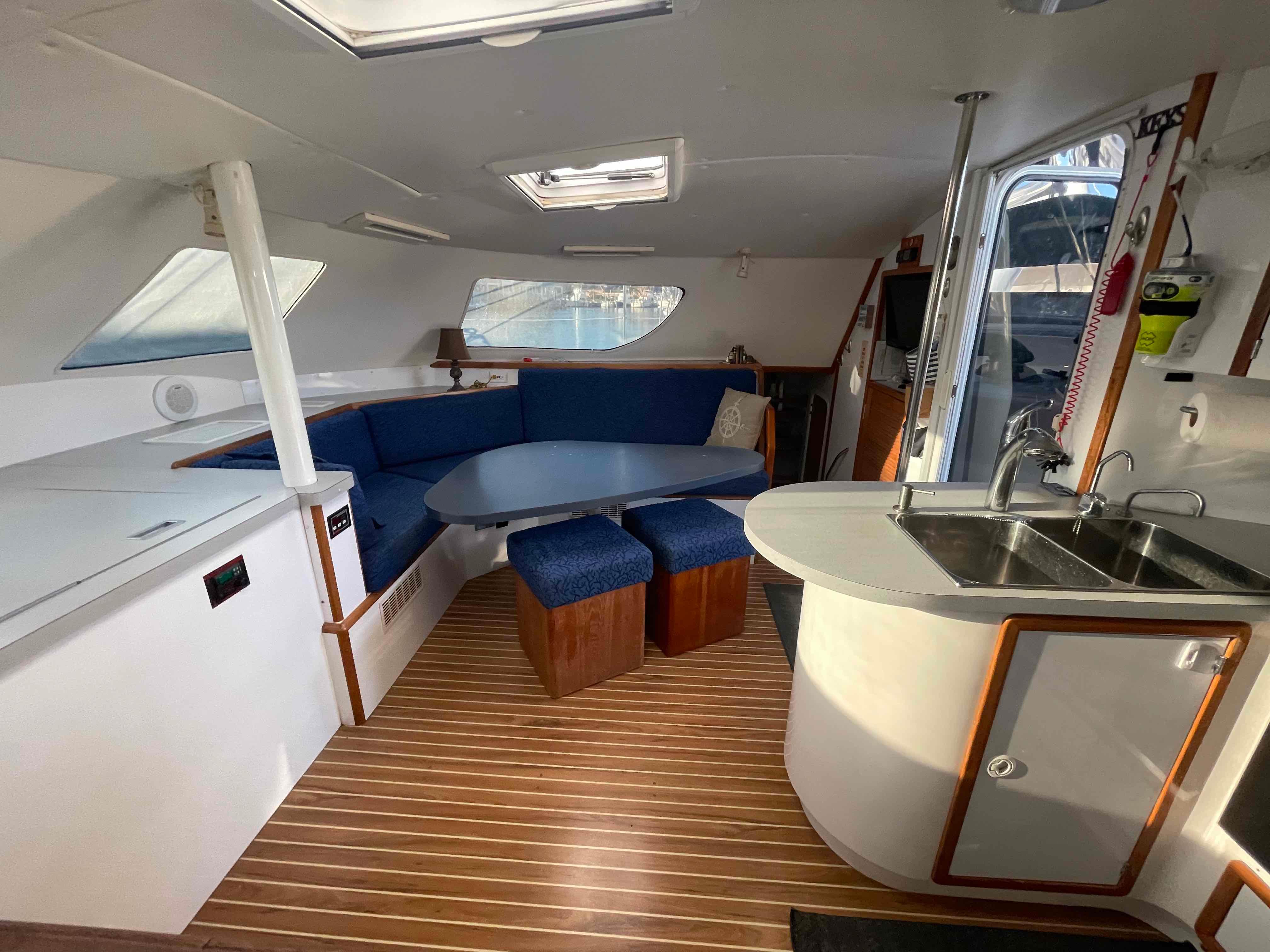 2000 Manta 42 Catamaran Catamaran for sale - YachtWorld