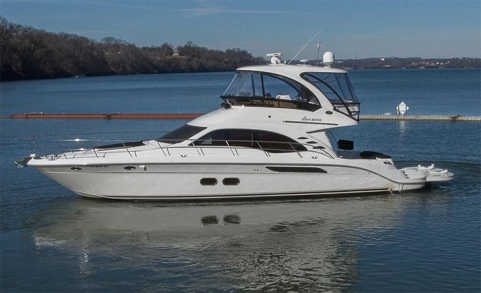 2007 Sea Ray 52 Sedan Bridge Cruiser for sale - YachtWorld
