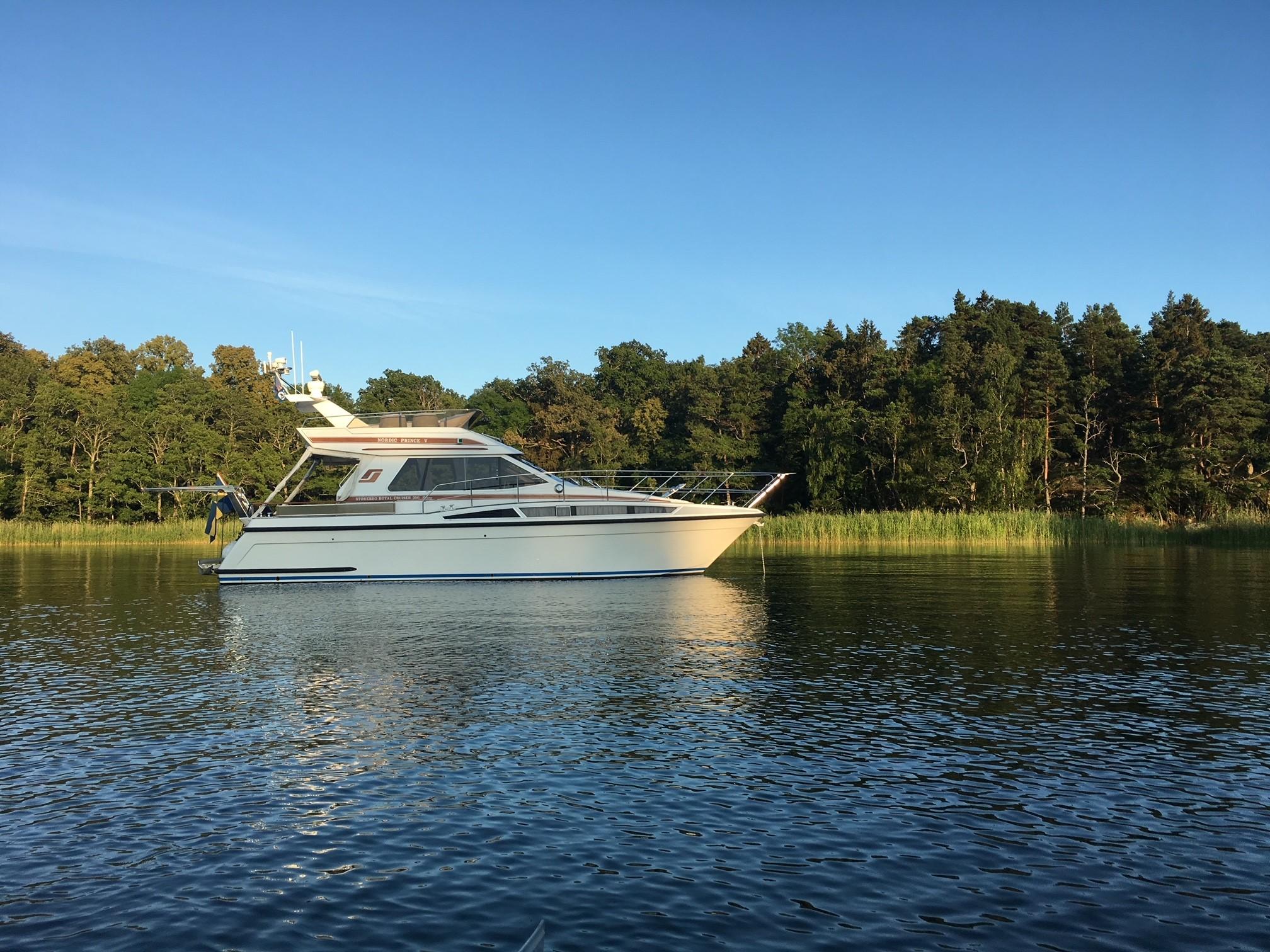 1995 Storebro 380 Motor Yacht for sale - YachtWorld