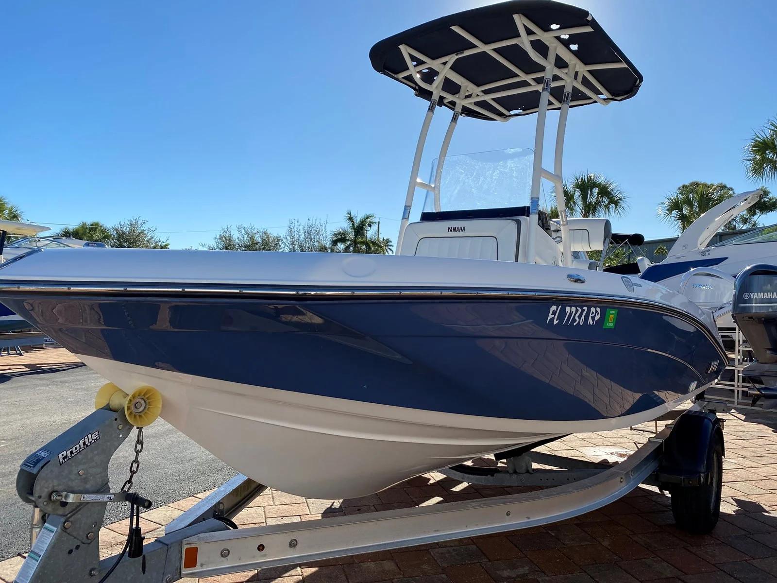 Yamaha Boats 190 Fsh Sport boats for sale | YachtWorld