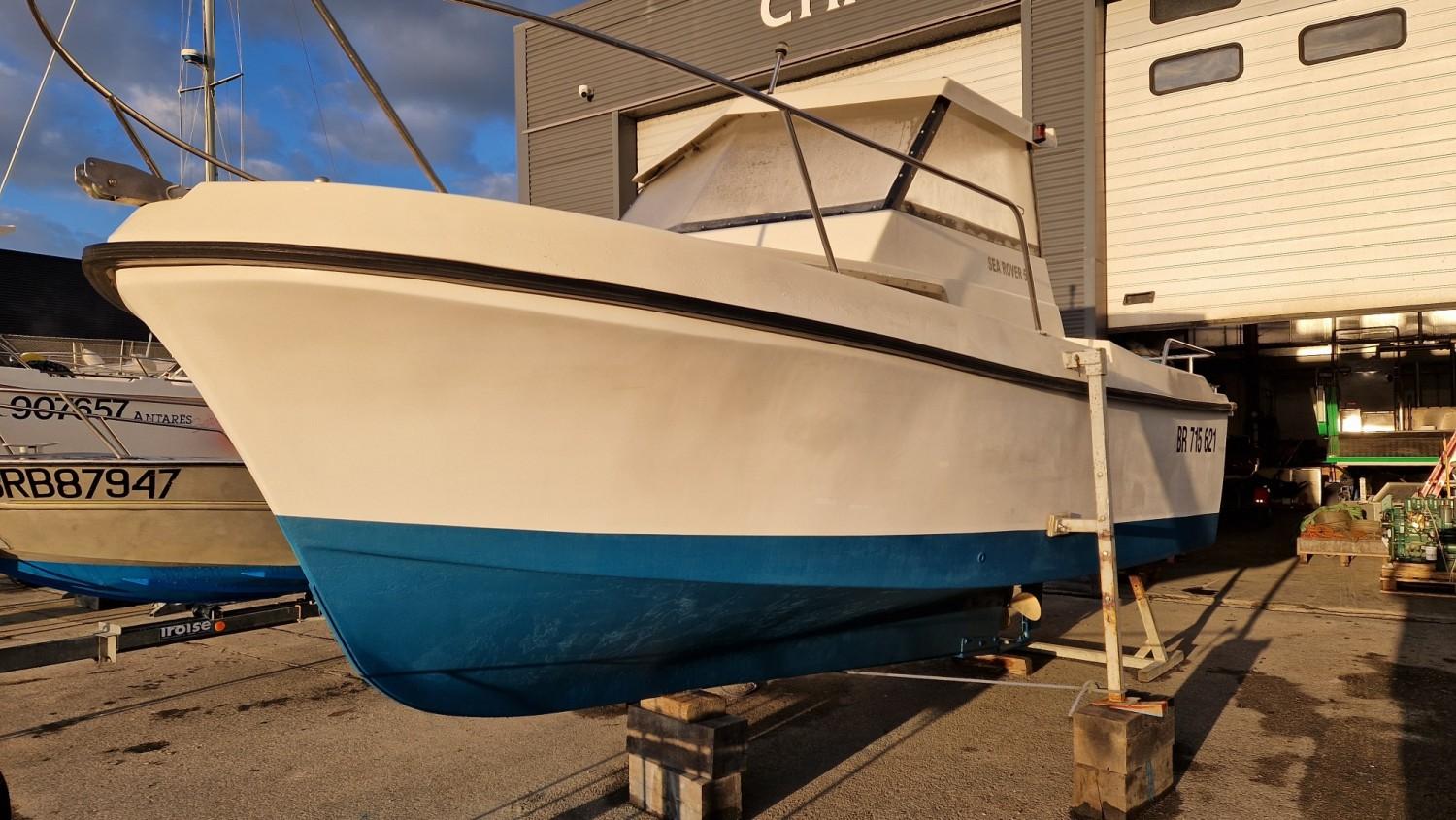 Eider Marine Sea Rover 590 Usado en Côtes-d'Armor ( 22 ) - Cosas de Barcos