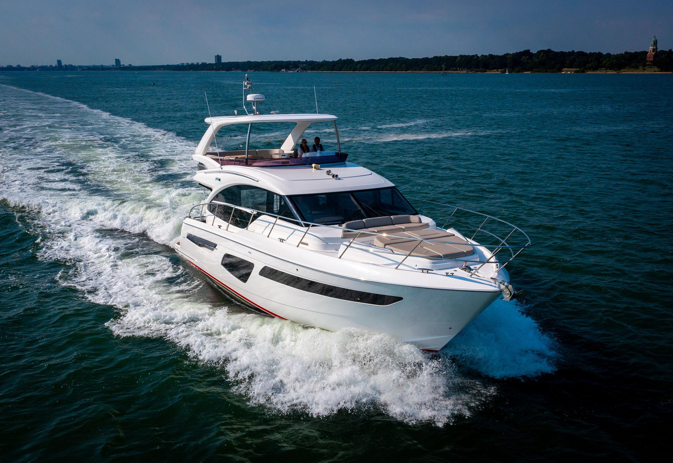 Used 2020 Princess F55 - Hampshire | TopBoats