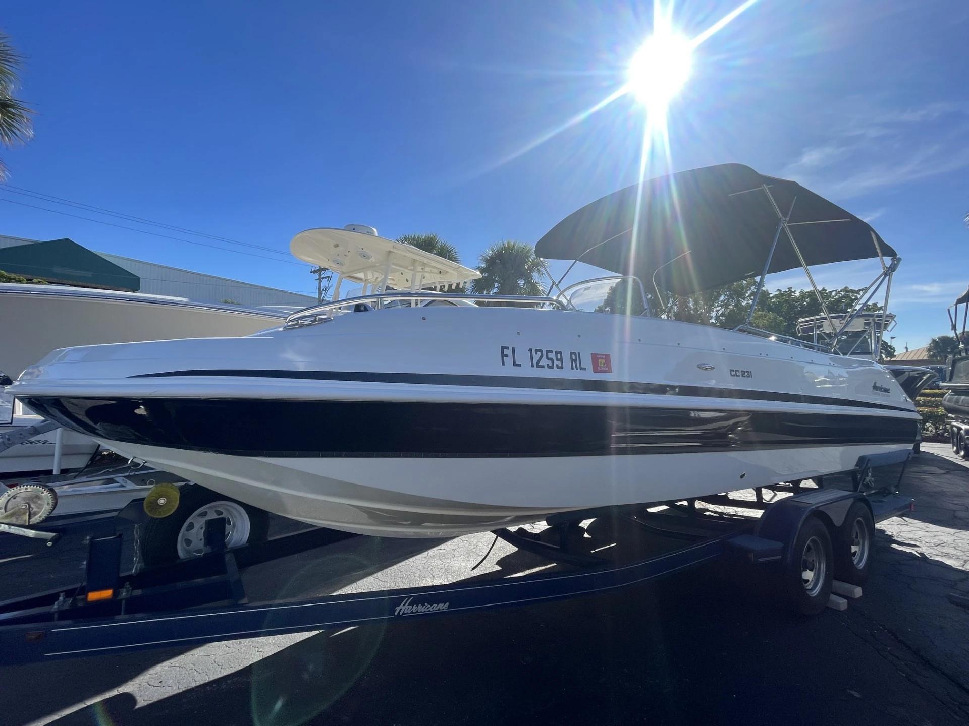 2017 Hurricane Center Console 231 Center Console for sale - YachtWorld