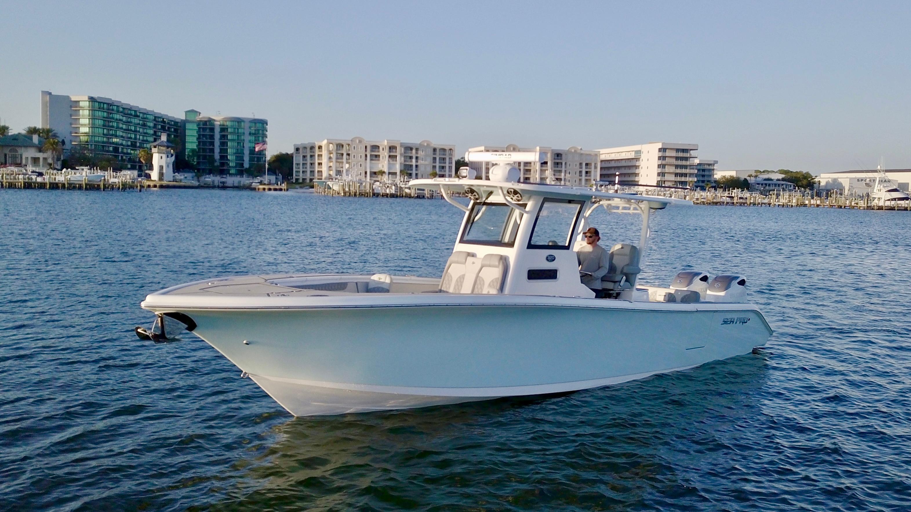 2021 Sea Pro 320 DLX Center Console for sale - YachtWorld