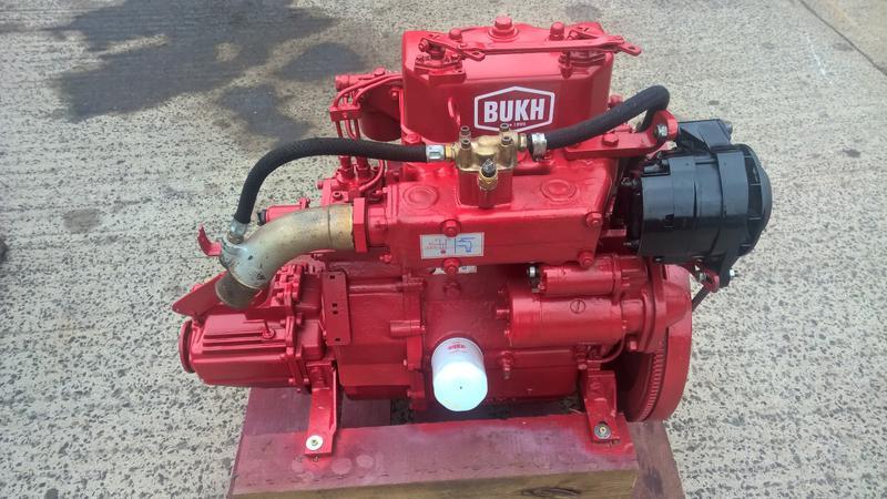 Used 1981 Bukh Bukh DV20ME 20hp Marine Diesel Engine Package Dorset ...