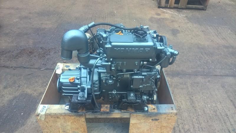 Yanmar 2GM20F Marine Diesel Engine Breaking For Spares 2GM20F | 0m ...
