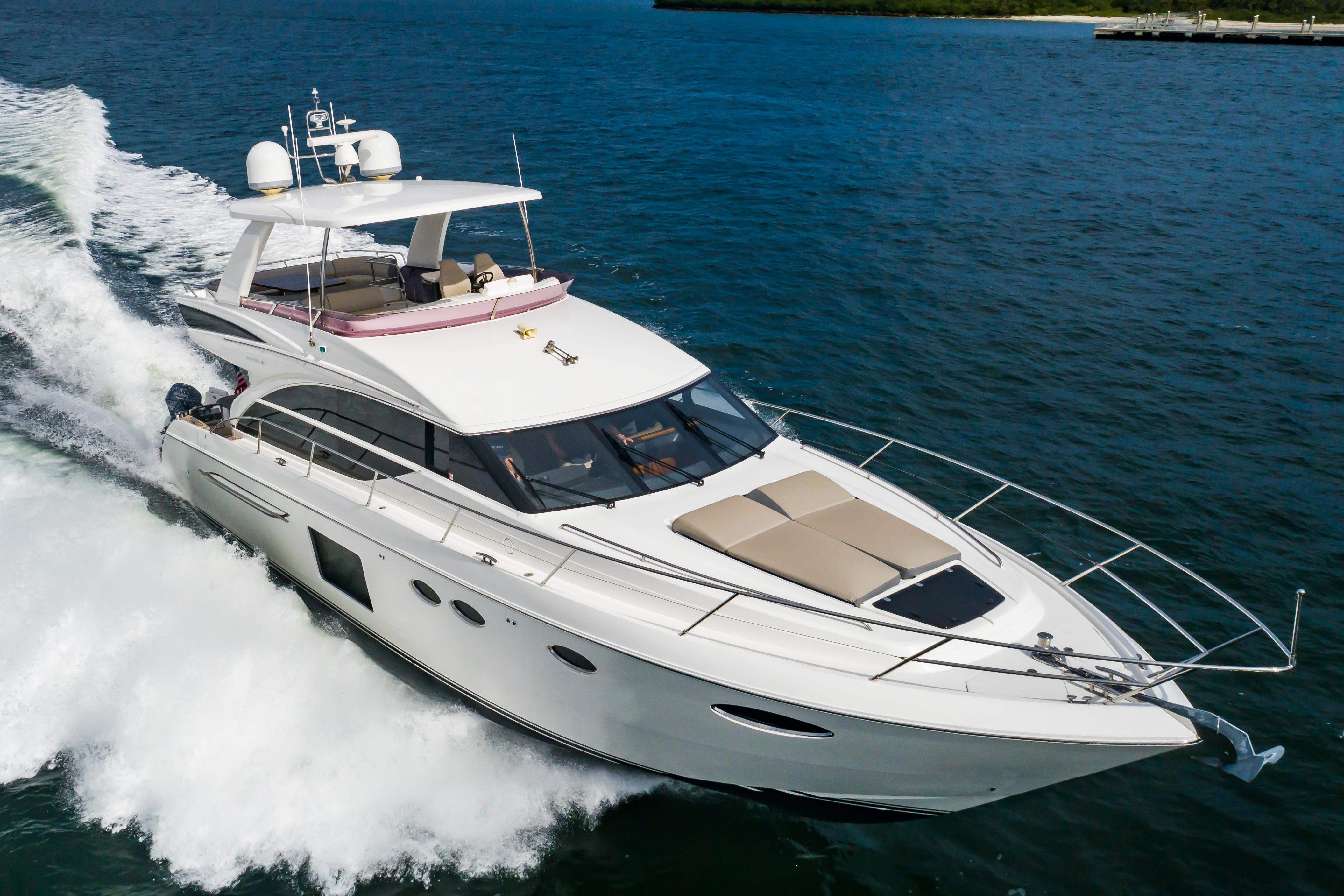 2016 Princess 60 Flybridge Motor Yacht for sale - YachtWorld