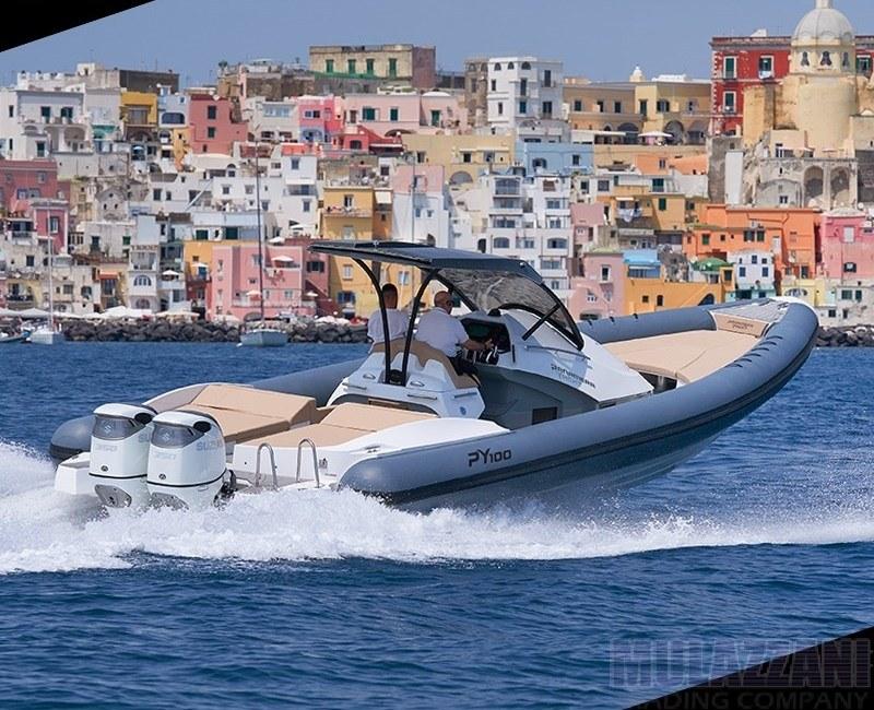 Tweedehands 2020 Panamera Yacht Bari, Apulia, Bari, Italia, Italië 198,000 € | Botentekoop