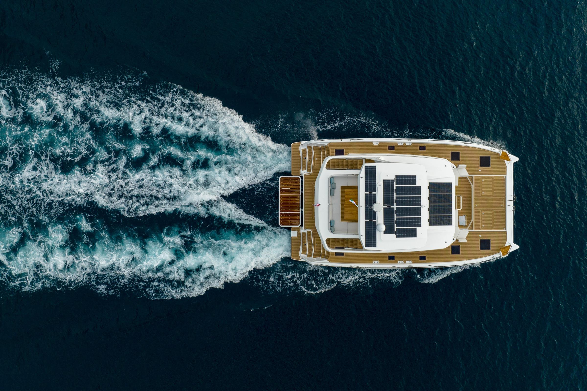 2026 Custom Omaya 50 Power Catamaran Catamaranes en venta - YachtWorld