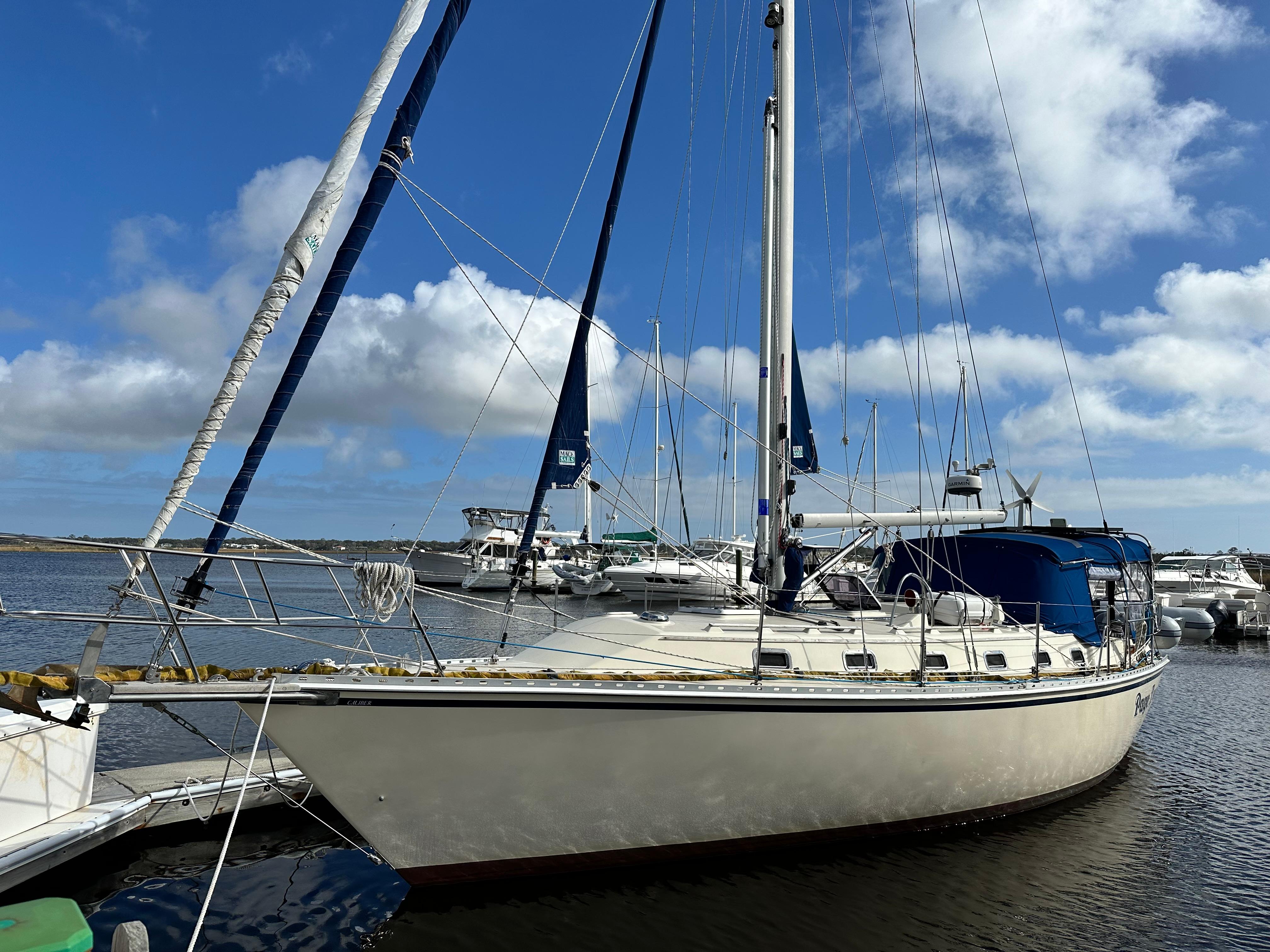 1994 Caliber 40 Voiliers cotre à vendre - YachtWorld