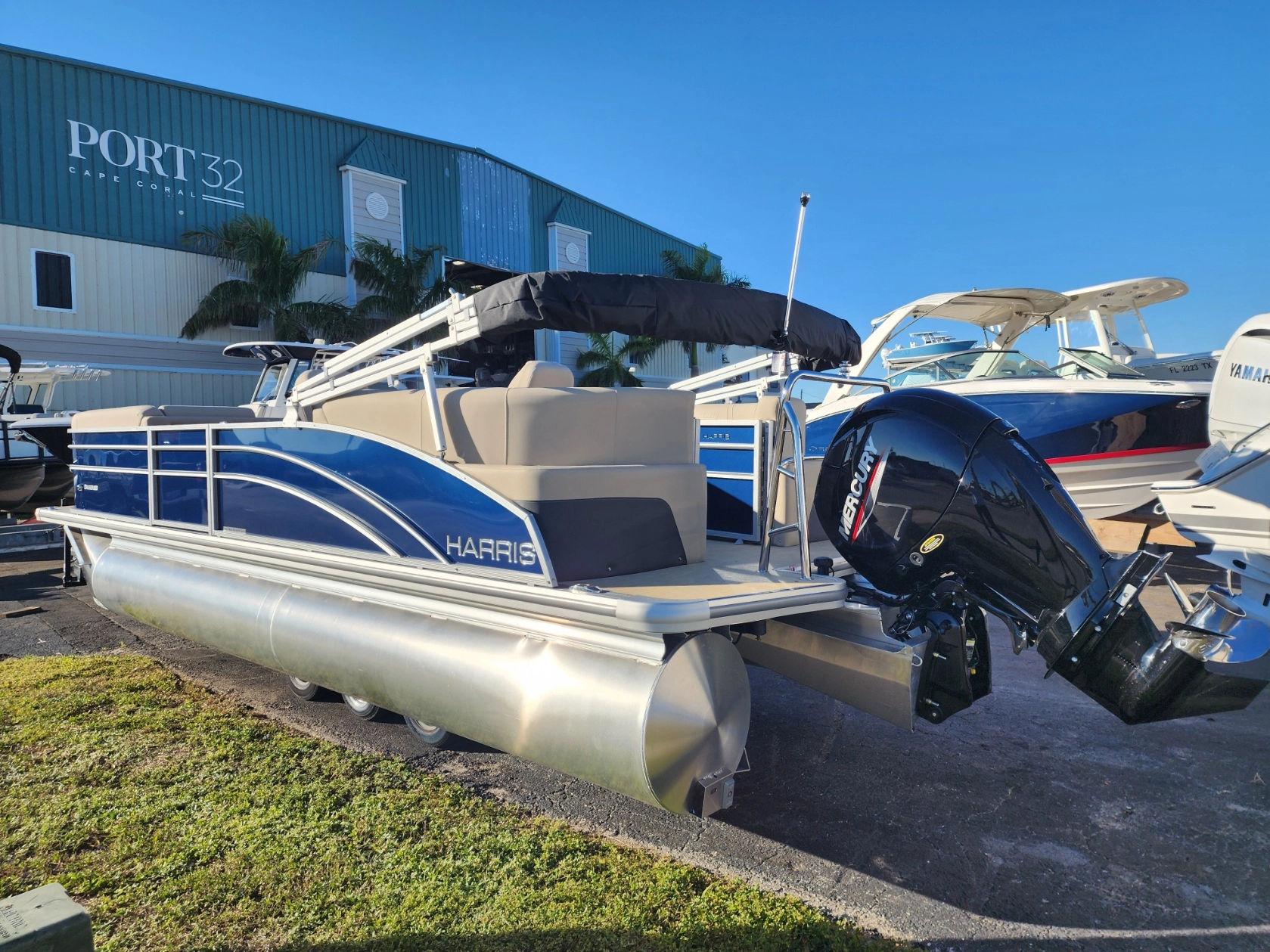 2025 Harris Cruiser 230 Ponttooniveneet myytävät - YachtWorld