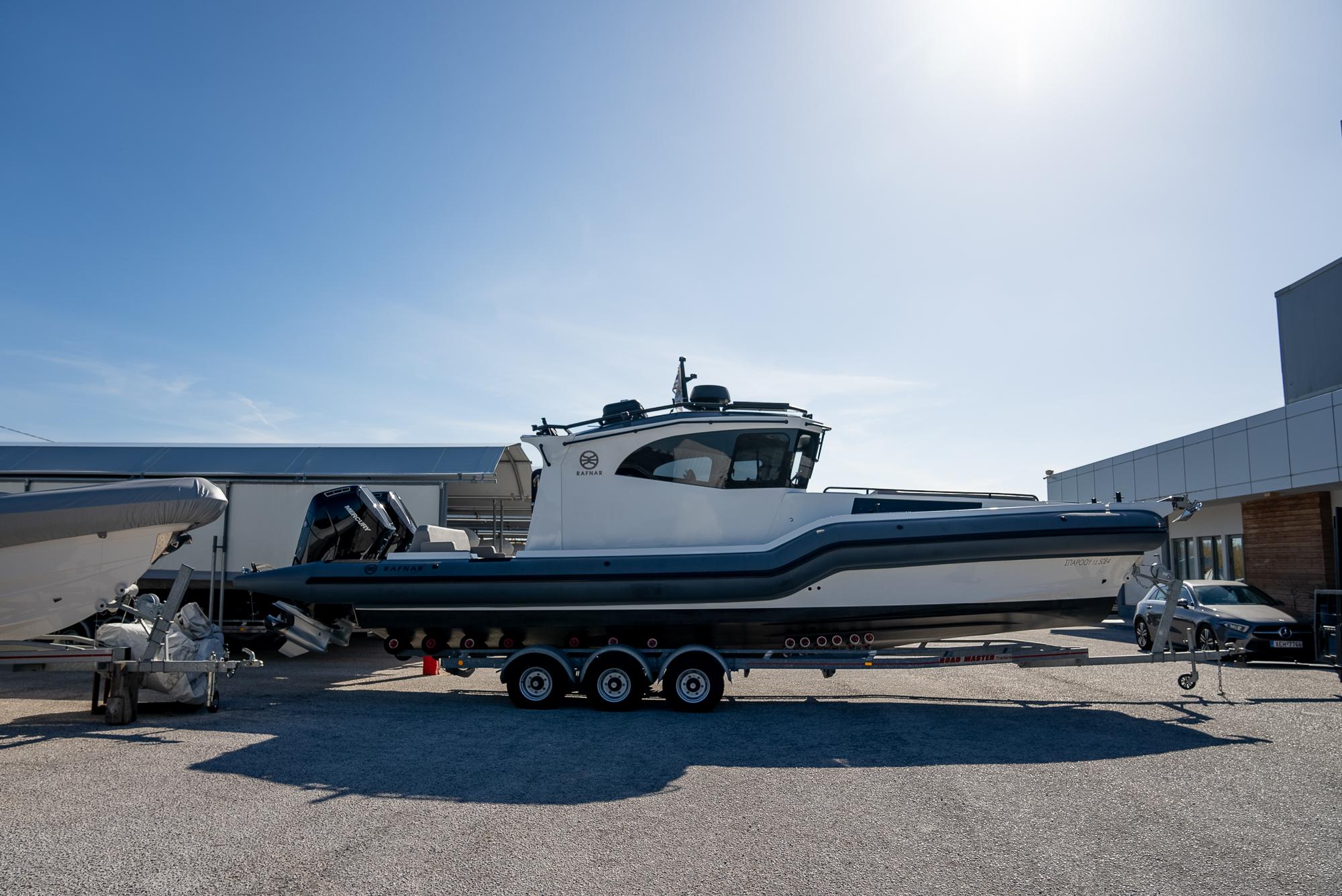 2023 Rafnar 1200 Cross Cabin Rigid Inflatable Boats (RIB) for sale ...