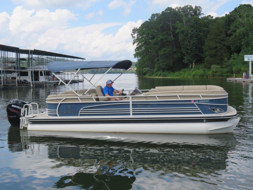 2018 Regency 254 LE3 Pontoon for sale - YachtWorld