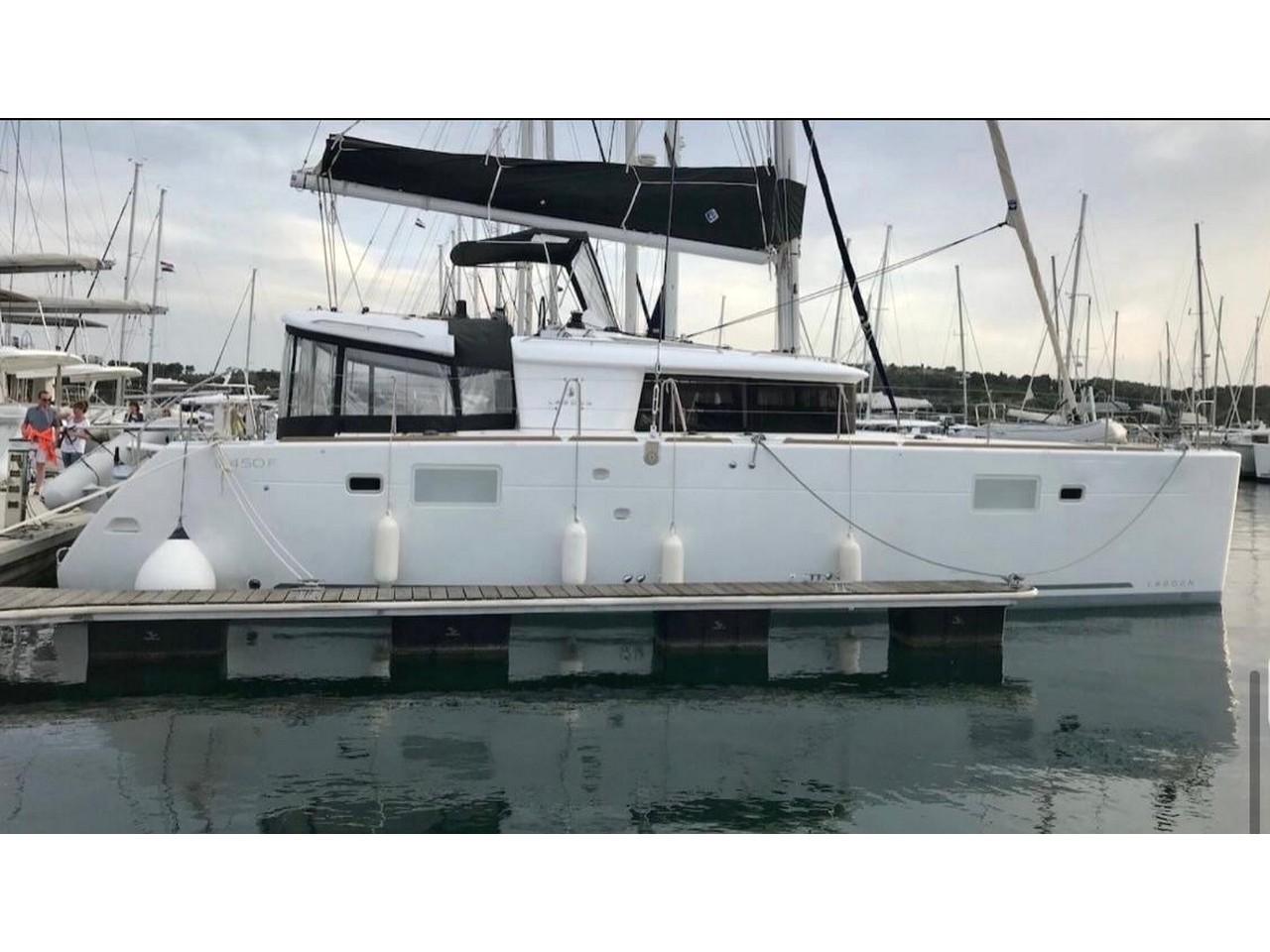 Used Lagoon 450 F - iNautia
