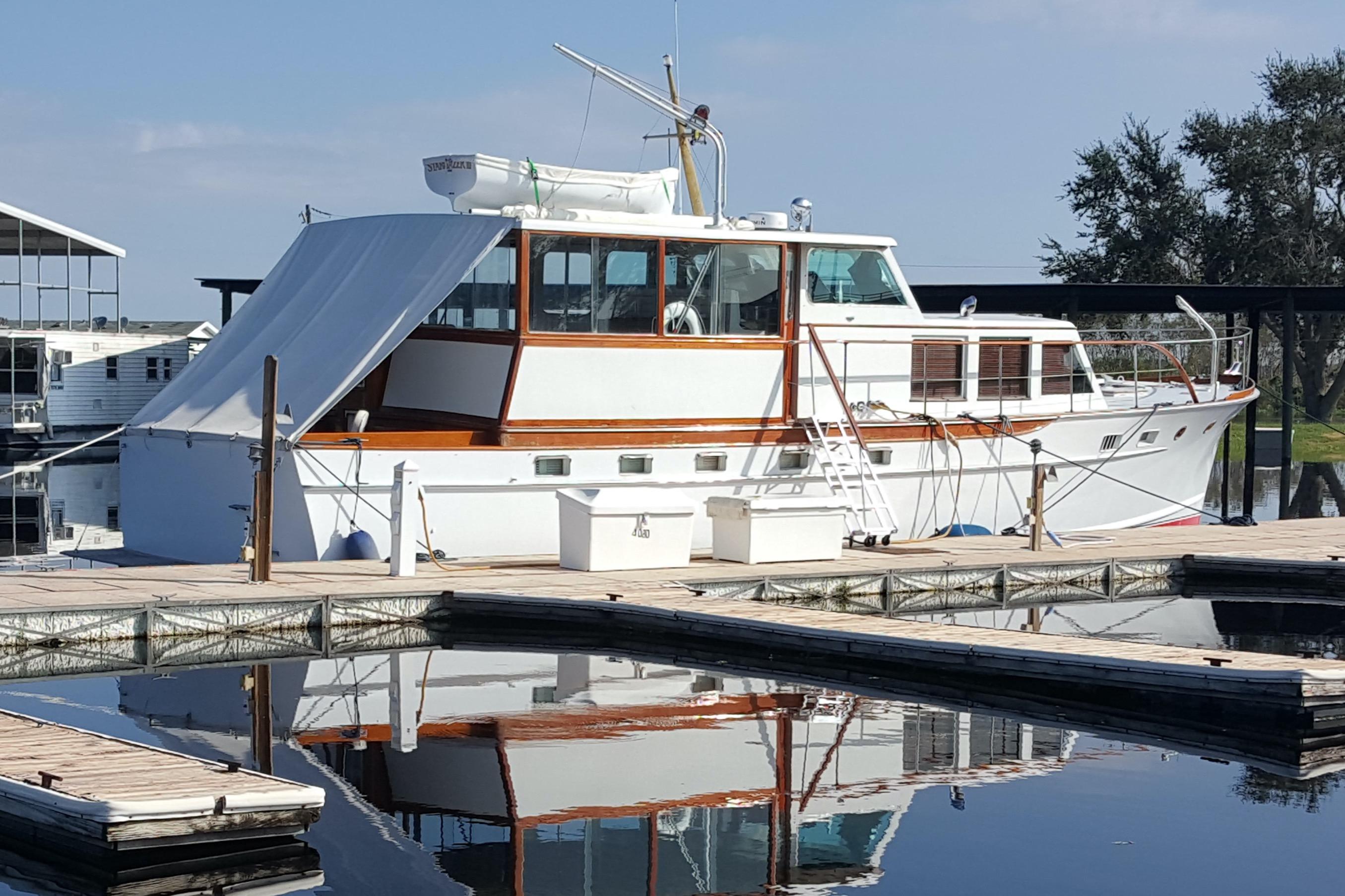 1956 Trumpy 55' Cockpit Cruiser Motoryacht Klassische Motorboote Kaufen ...