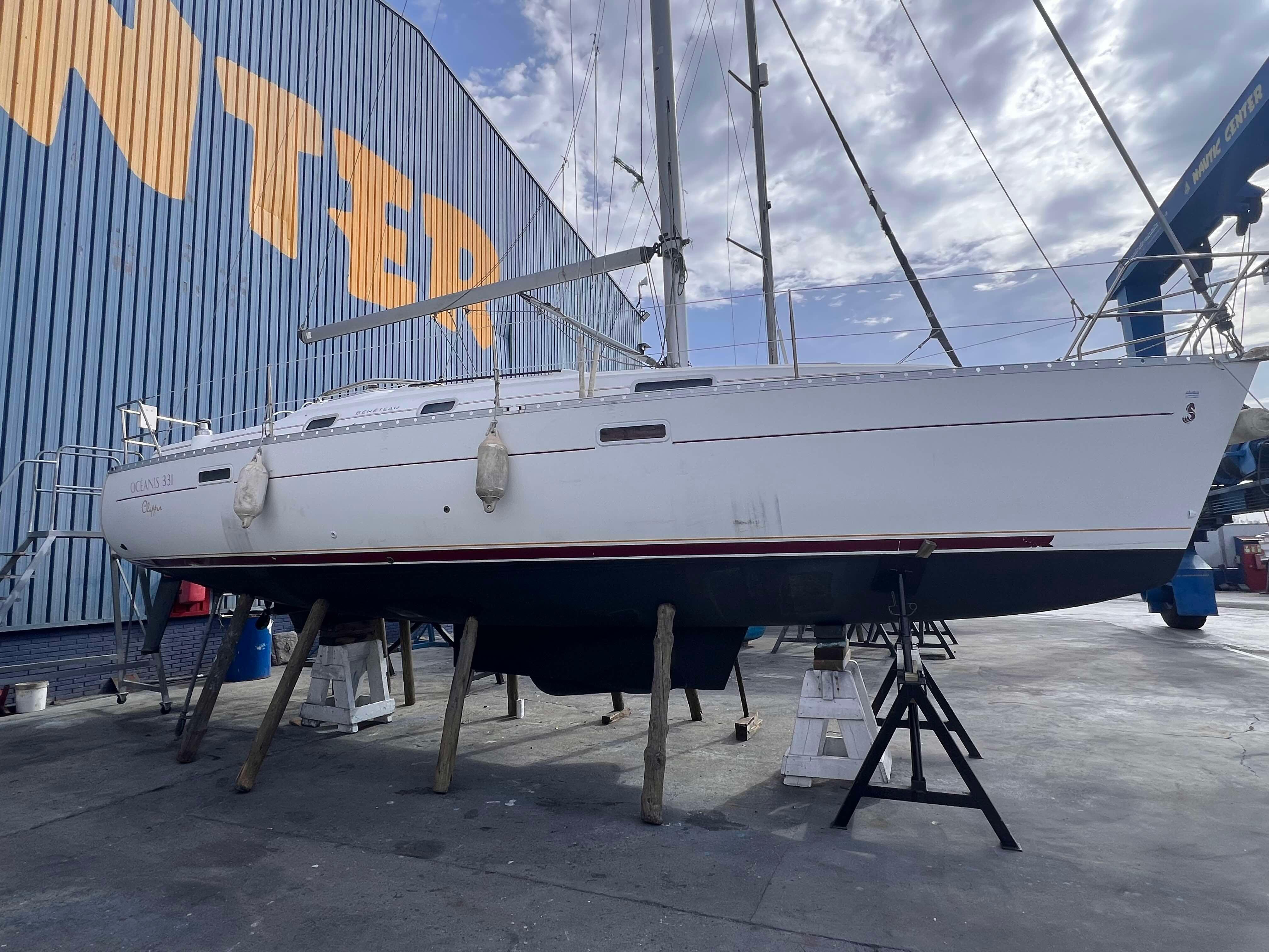 Beneteau Oceanis 331 Clipper Deriveur Leste 10m 2001, Segelyachten ...