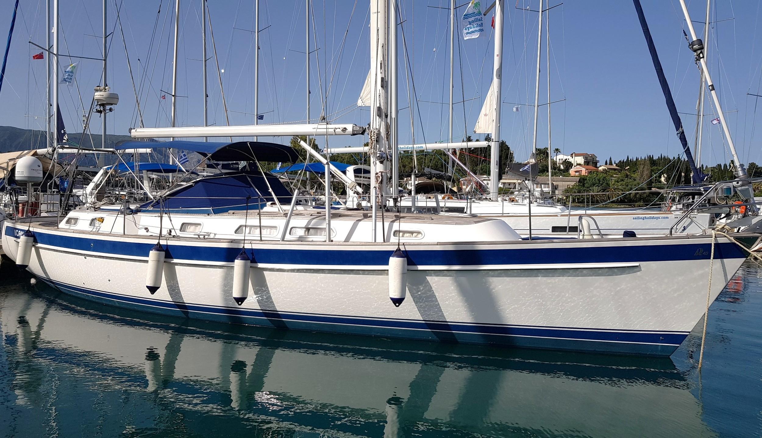 Used Hallberg-Rassy 43 - iNautia