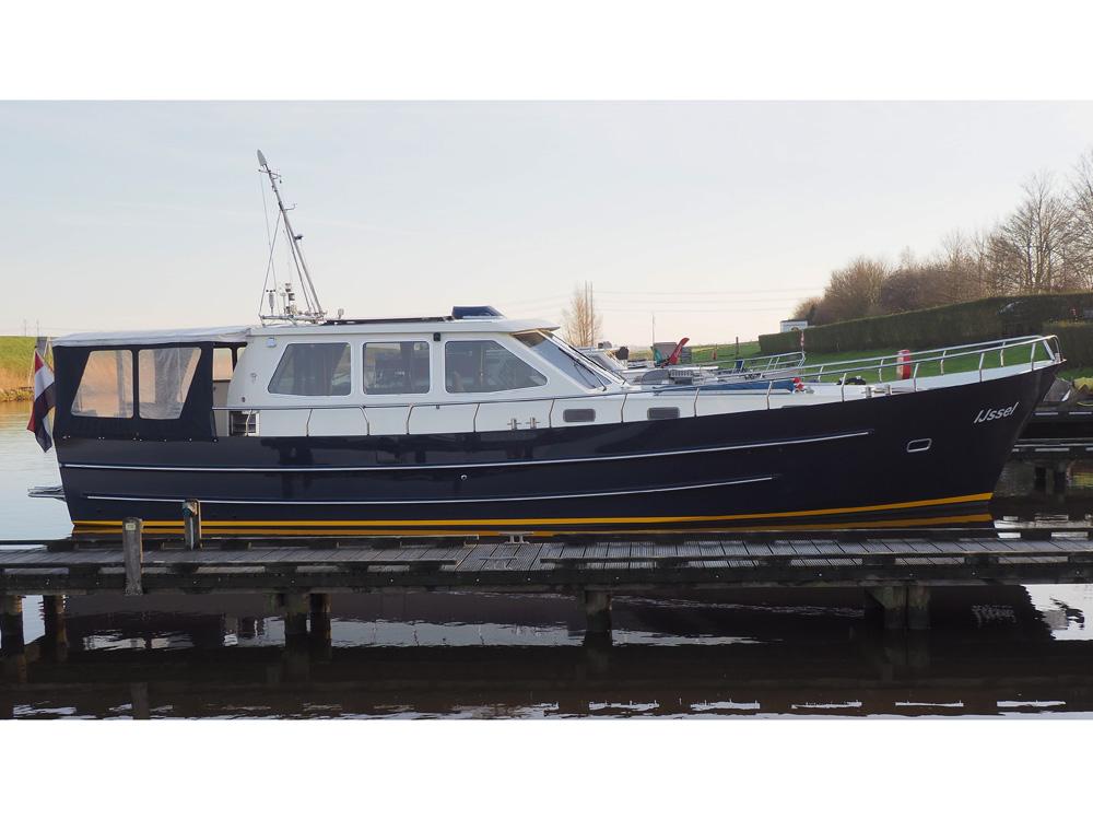 Tweedehands 2005 Motor Yacht Kornaat Design Stalland 1400 OK Garnwerd ...