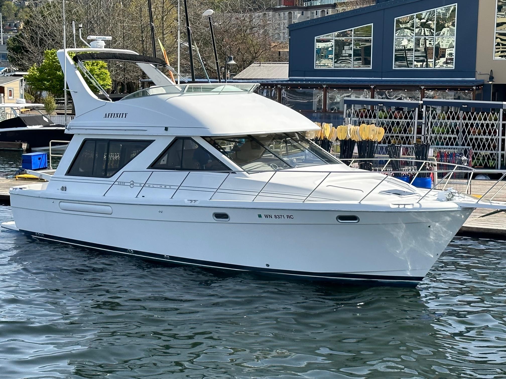 1995 Bayliner 3988 Command Bridge Motoryacht Motoryachten Kaufen ...