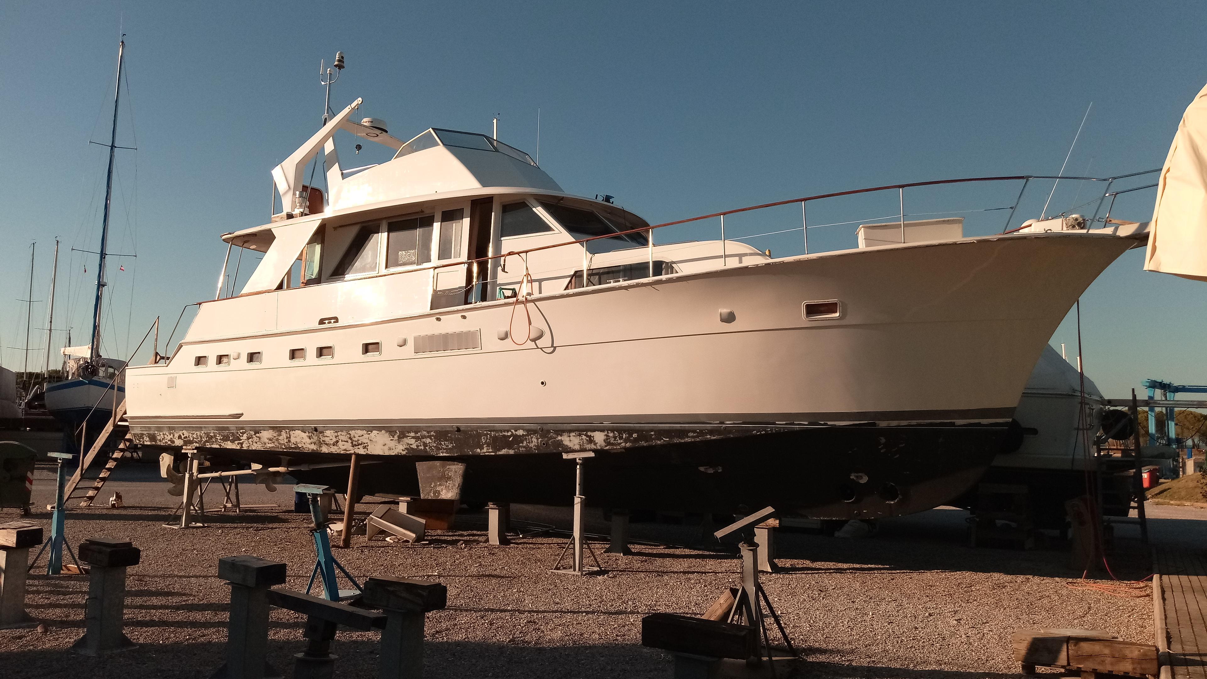 1976 Hatteras 58 Yacht Fisherman Motor Yacht for sale - YachtWorld