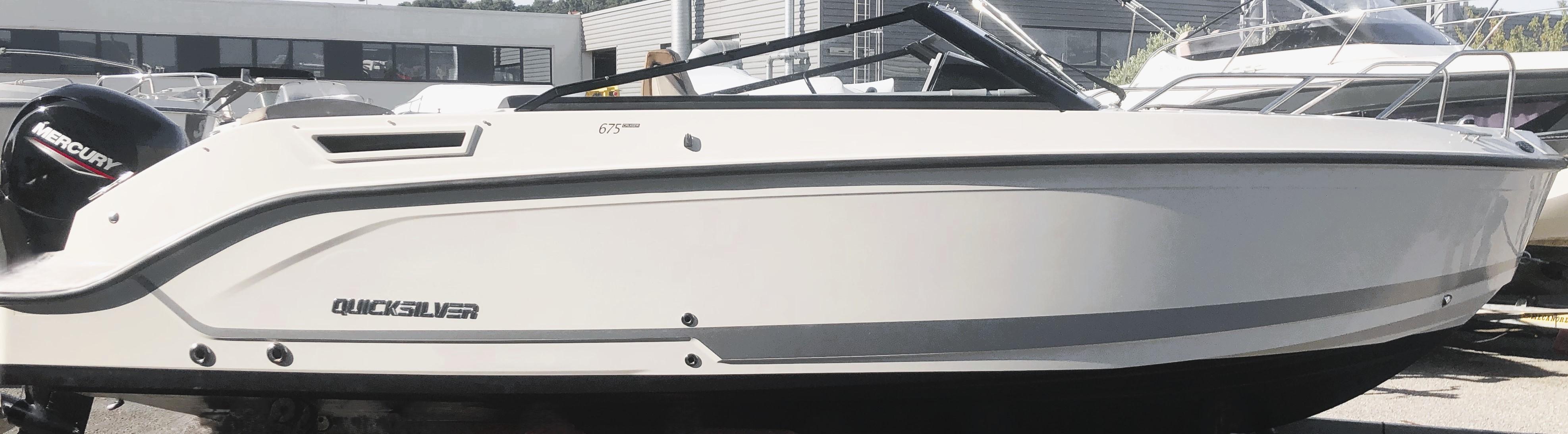 Used Quicksilver Activ 675 Cruiser in 83 - Var - iNautia