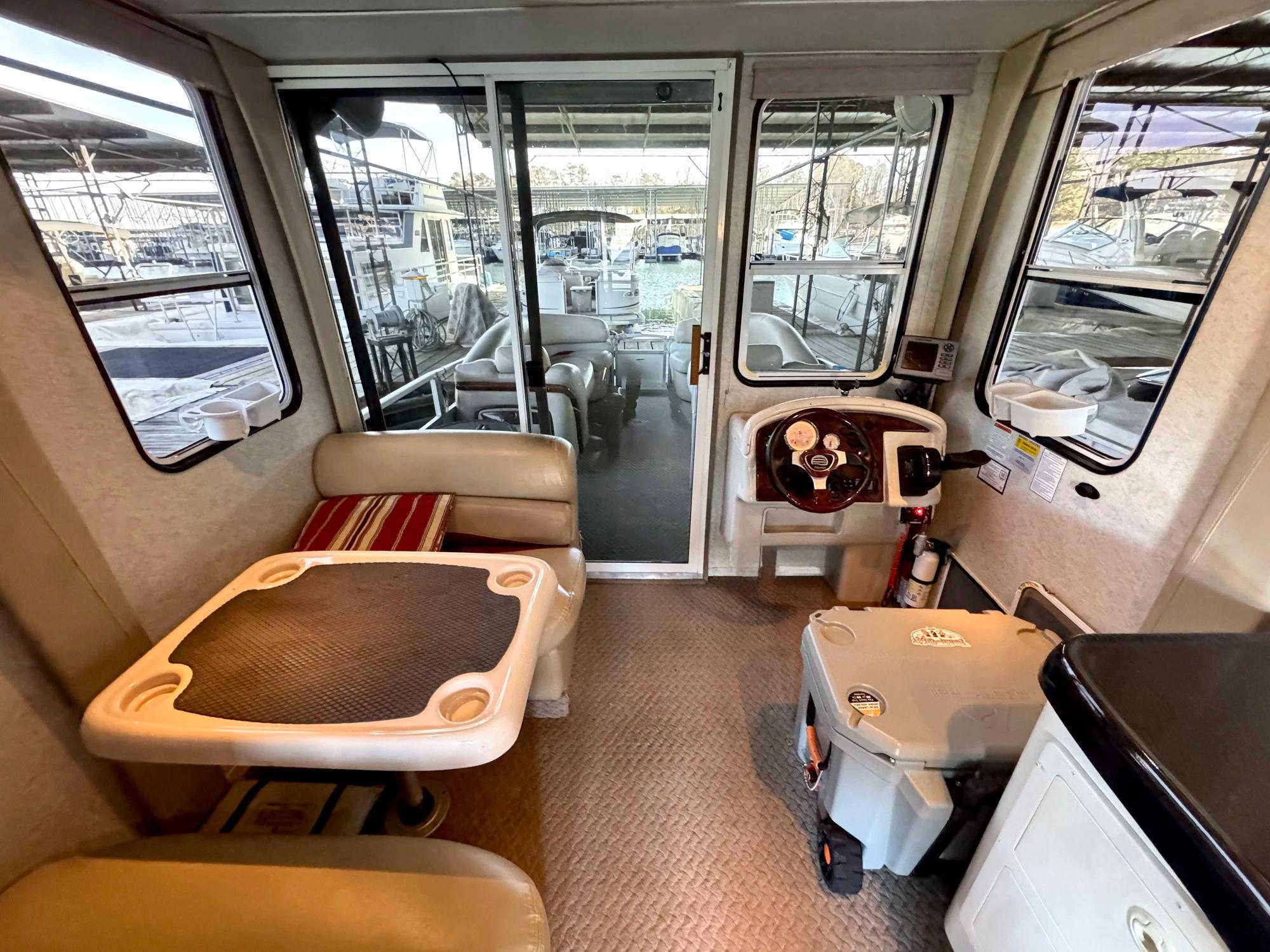 2009 Tracker Party Cruiser 32 Pontoon for sale - YachtWorld