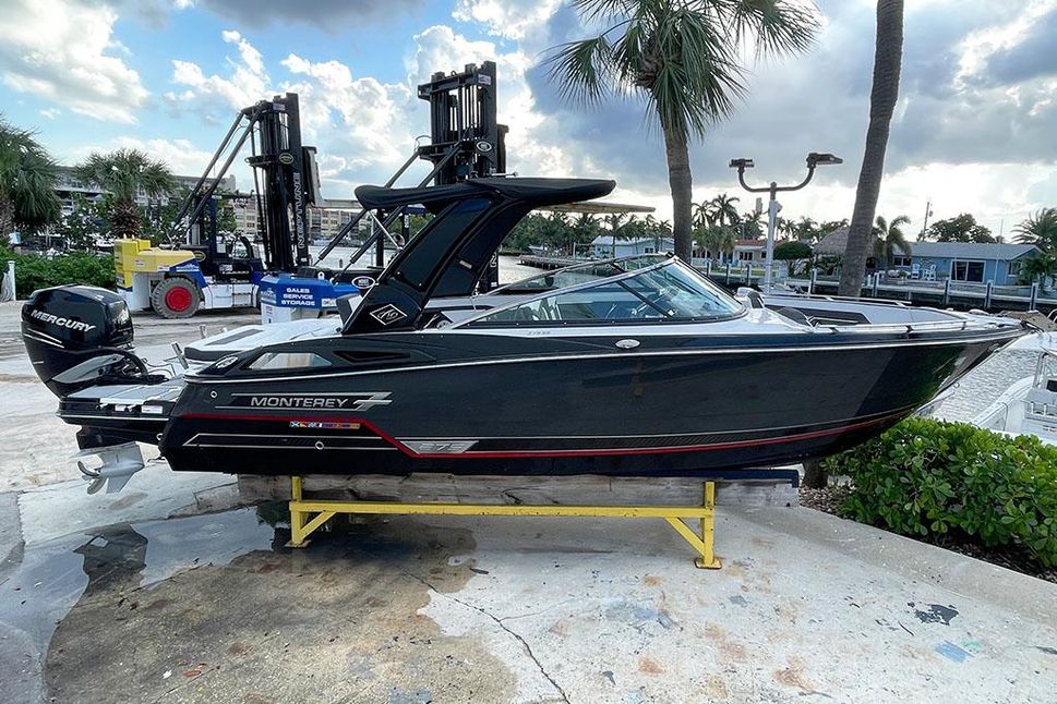 2021 Monterey 275 SS OB Sports Cruiser for sale - YachtWorld