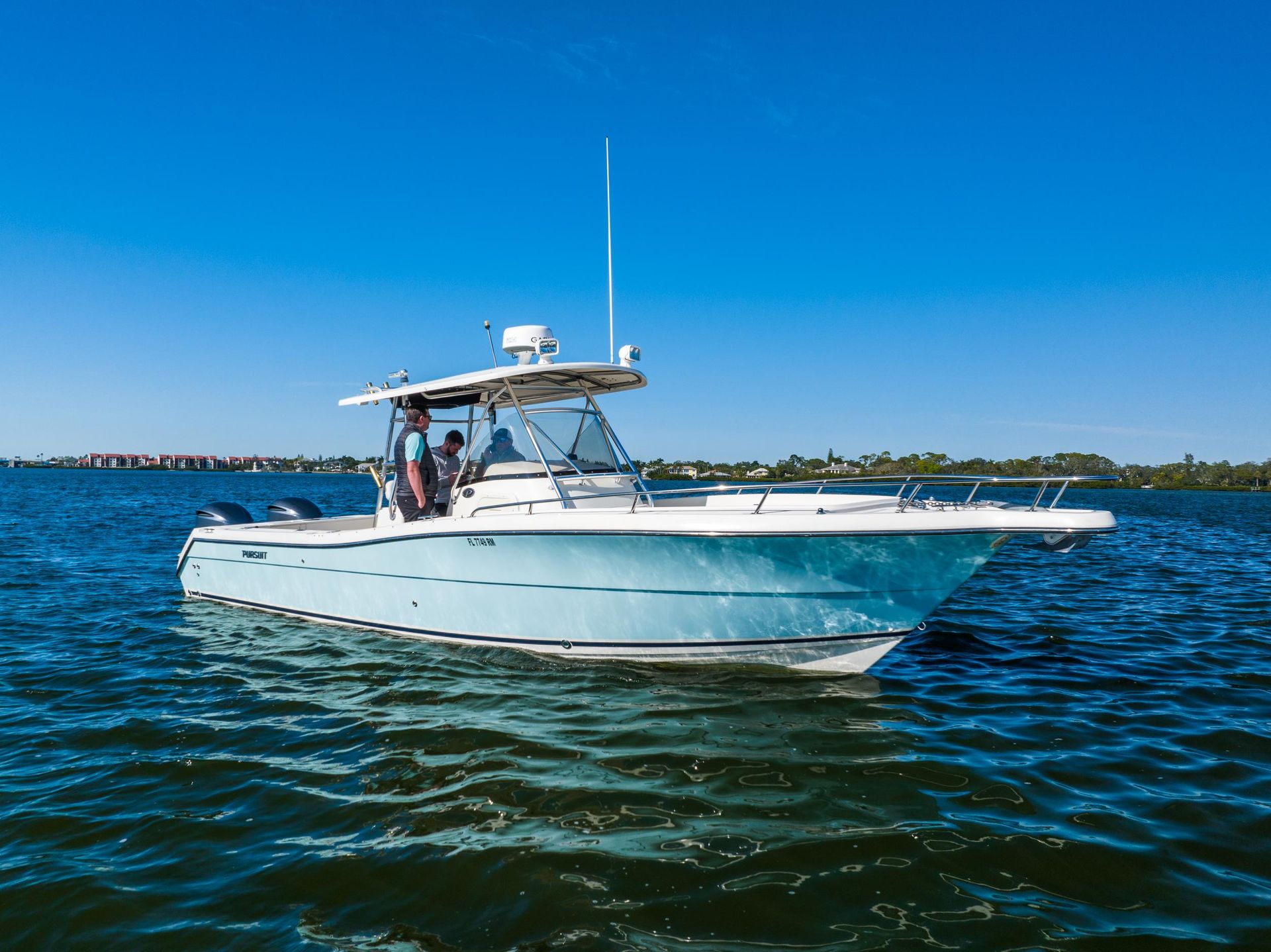 2005 Pursuit 3070 Center Console - Weber Yachts