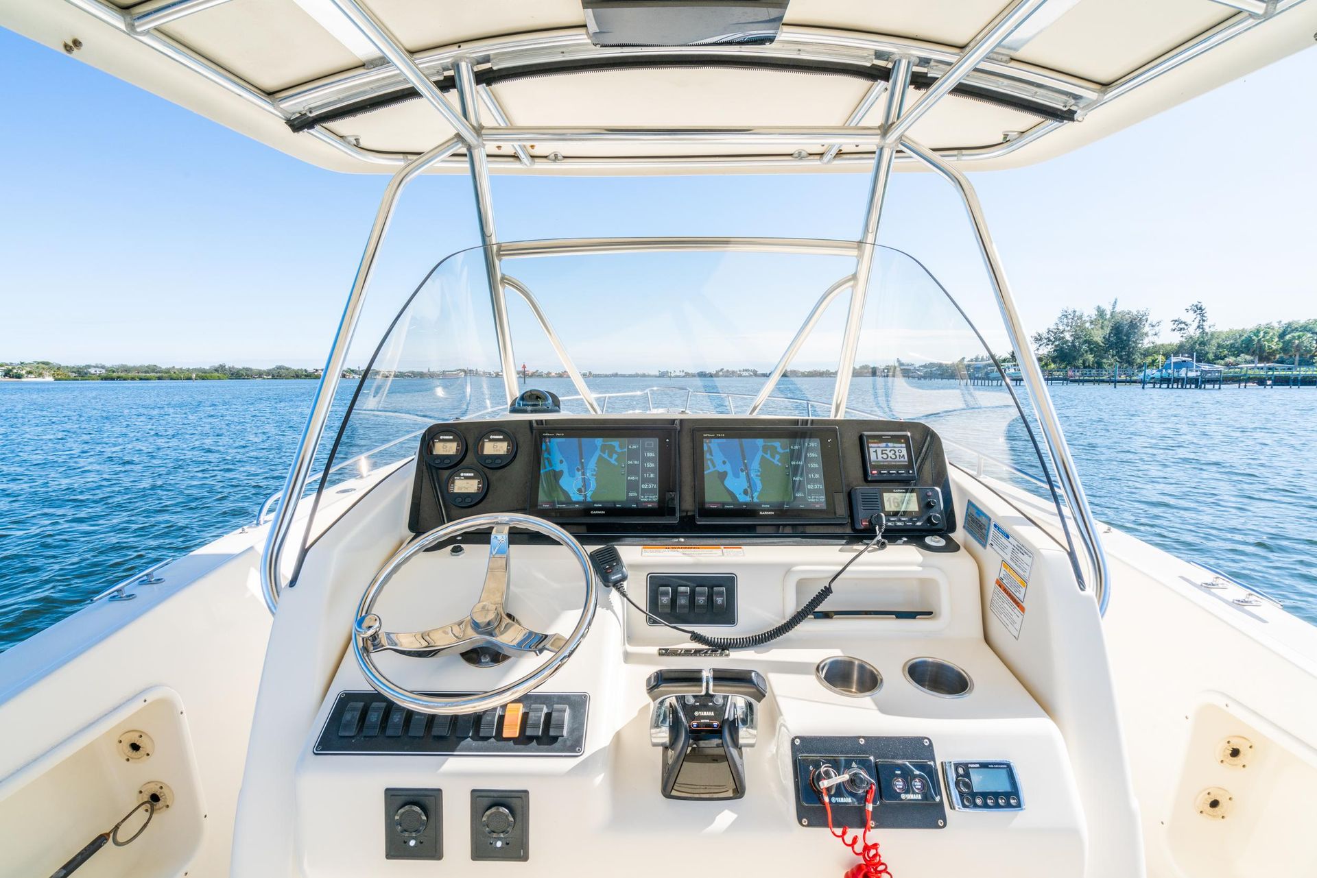 2005 Pursuit 3070 Center Console - Weber Yachts