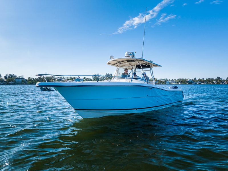 2005 Pursuit 3070 Center Console - Weber Yachts