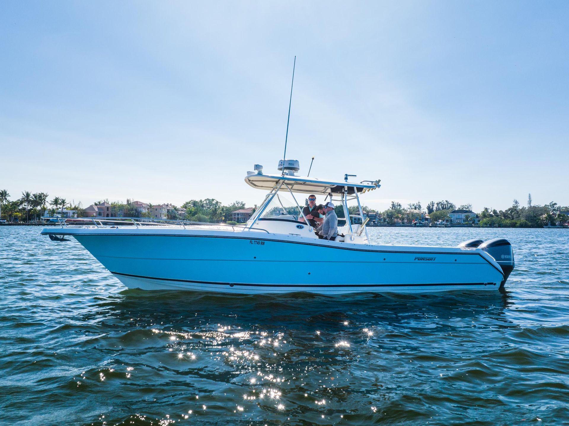 2005 Pursuit 3070 Center Console - Weber Yachts