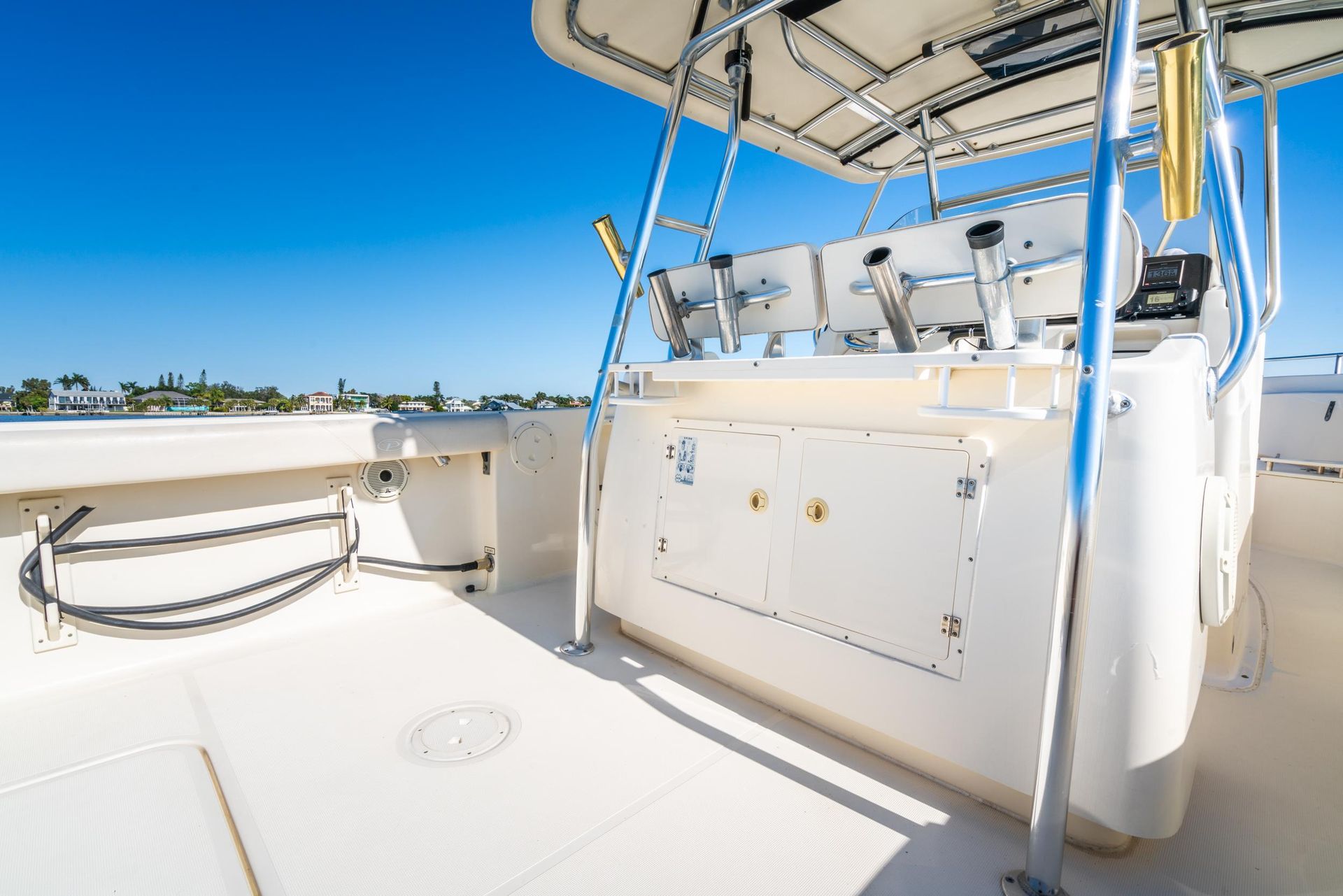 2005 Pursuit 3070 Center Console - Weber Yachts