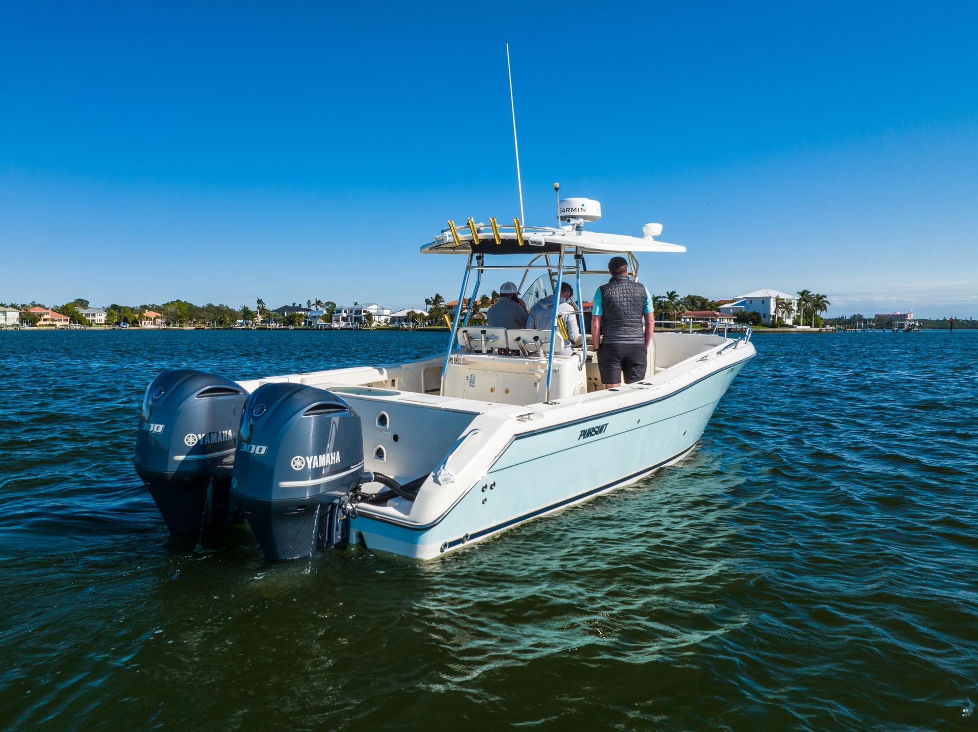 2005 Pursuit 3070 Center Console - Weber Yachts