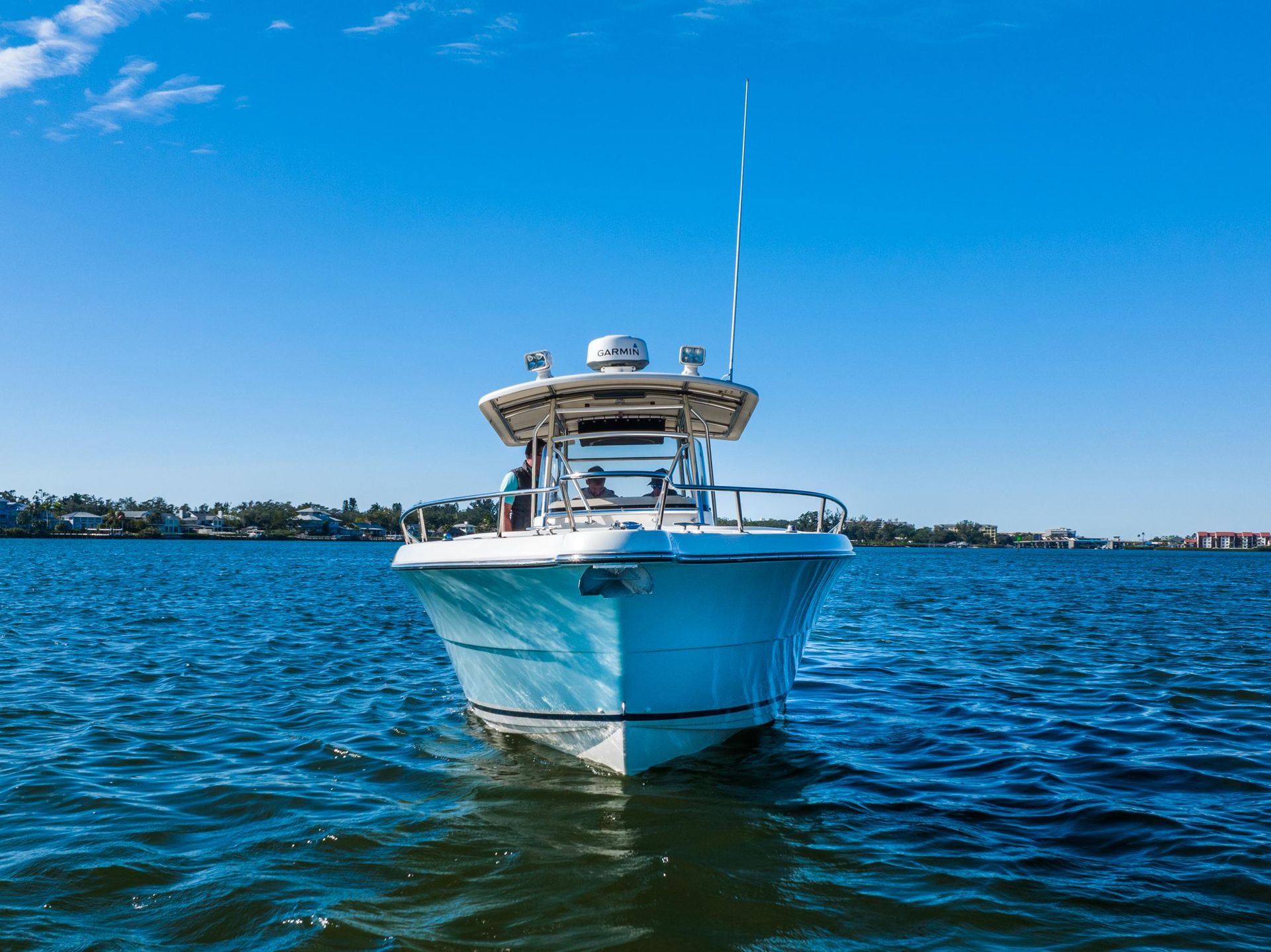 2005 Pursuit 3070 Center Console - Weber Yachts