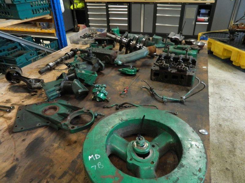 Tweedehands 1982 Volvo Penta MD7B Marine Diesel Engine Breaking For ...