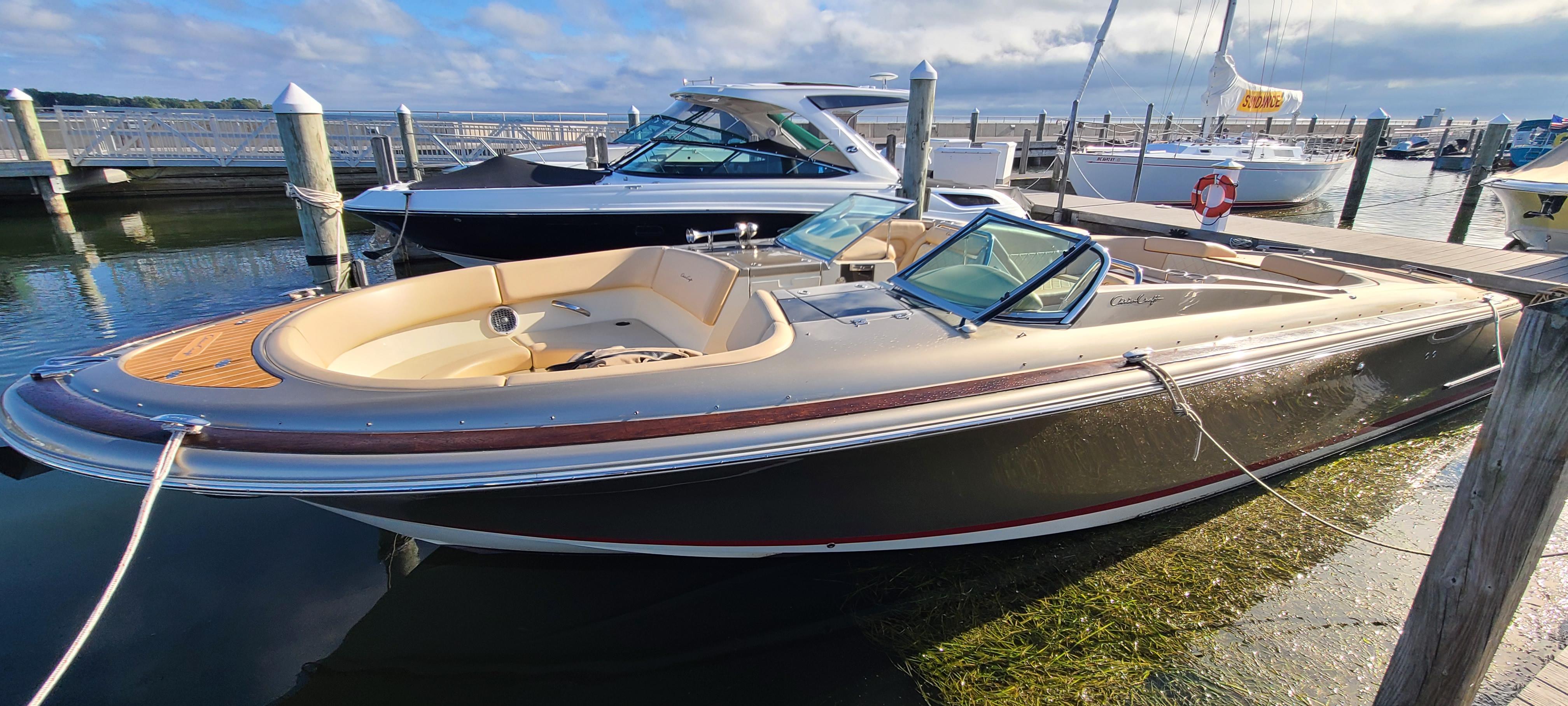 New Chris Craft Boats