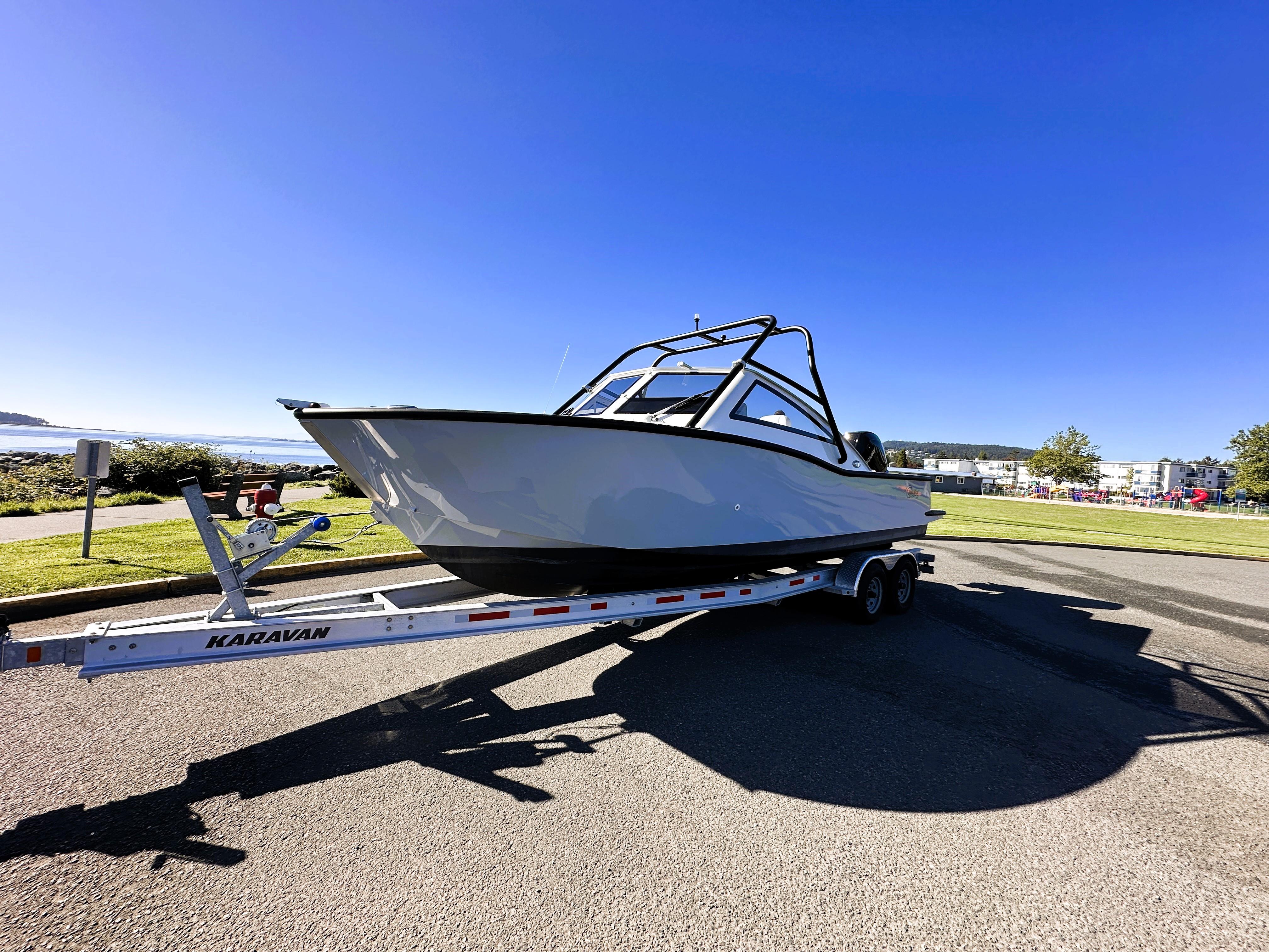 2024 Liquid Metal Marine Custom Dual Console Outboard Dual Console for ...