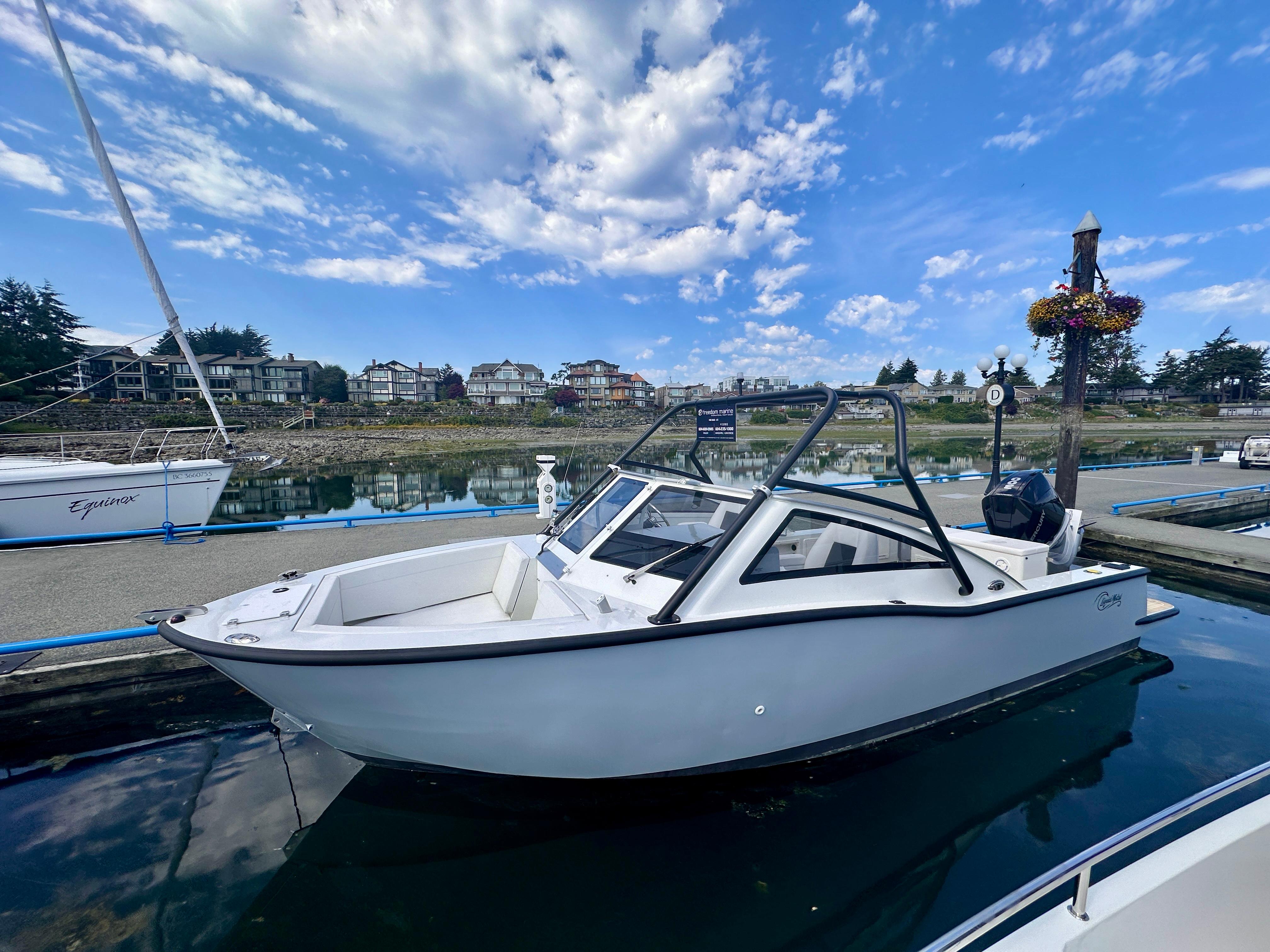 2024 Liquid Metal Marine Custom Dual Console Outboard Dual console ...