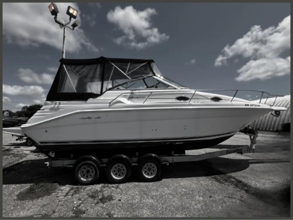 1999 Sea Ray 270 Sundancer Special Edition Cruiser for sale - YachtWorld