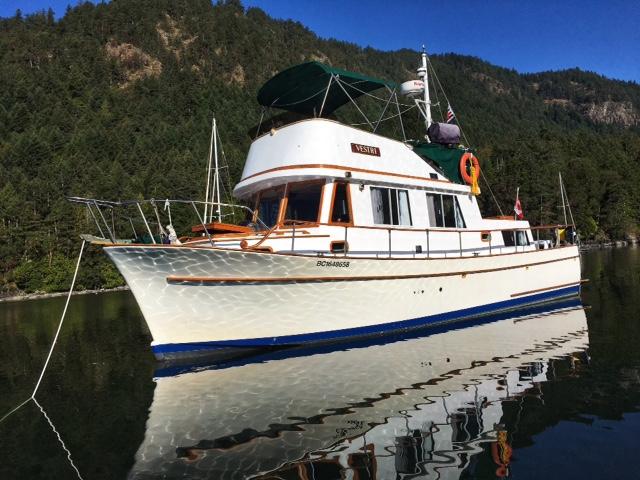 1976 CHB 34 Aft Cabin Trawler Aft Cabin for sale - YachtWorld