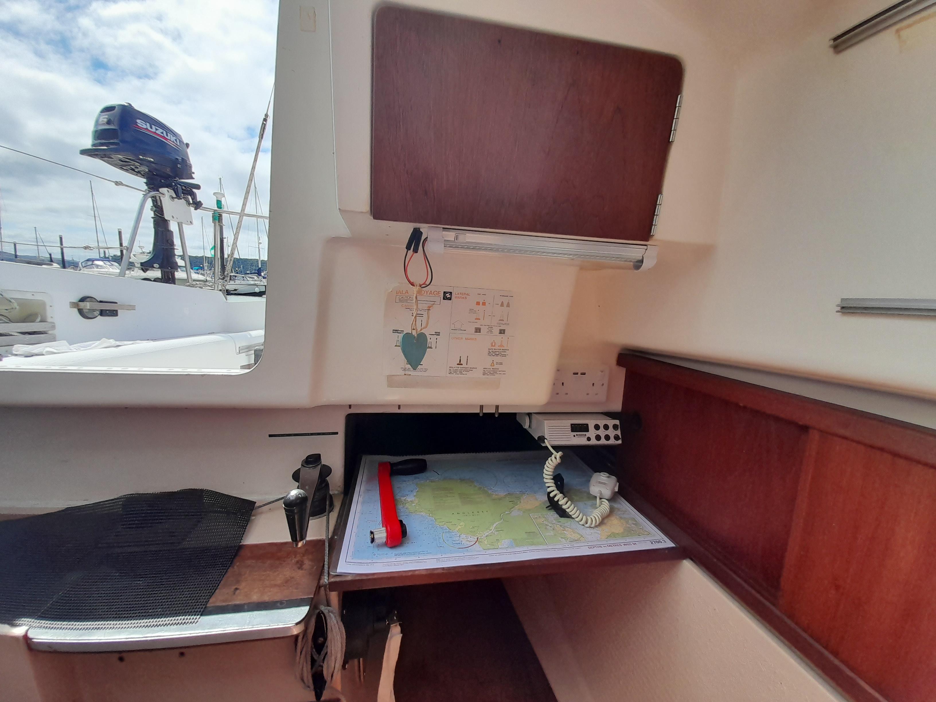 1979 Pegasus 800 Cruisere til salgs- YachtWorld