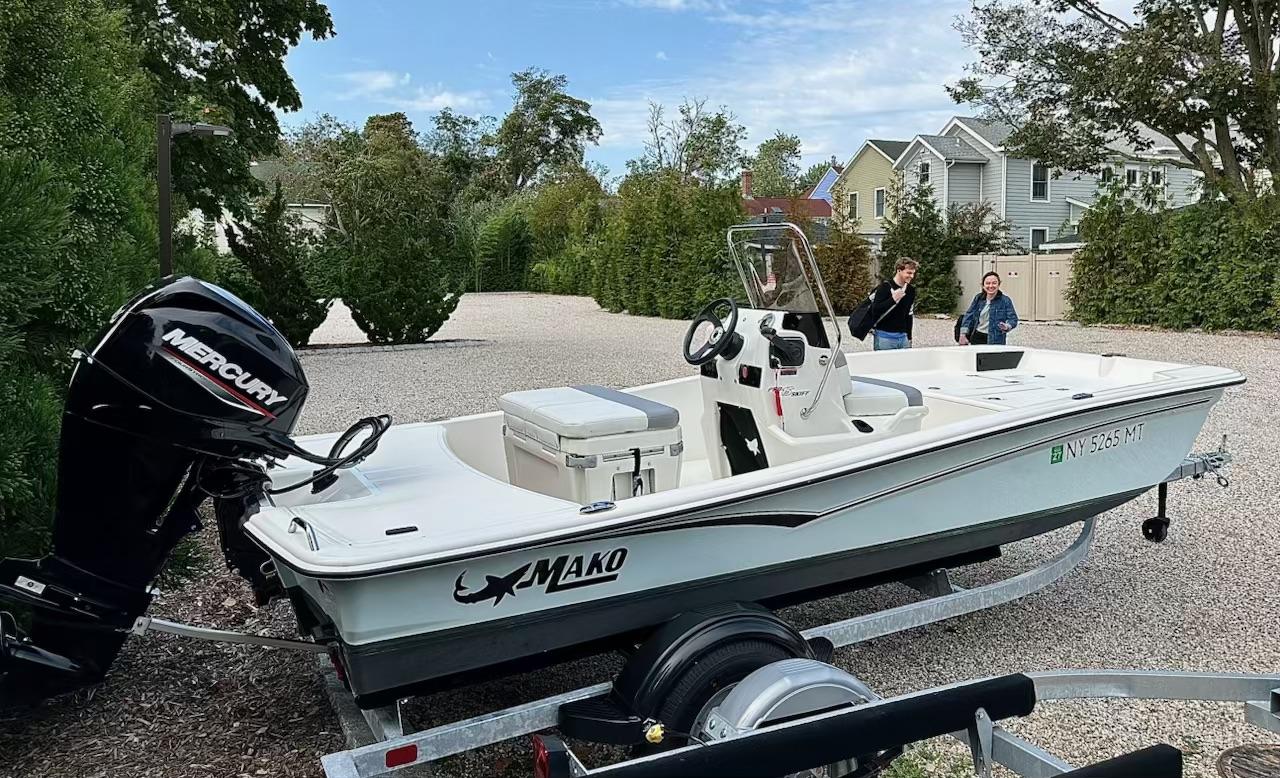 2024 Mako Pro Skiff 15 CC Skiff for sale - YachtWorld