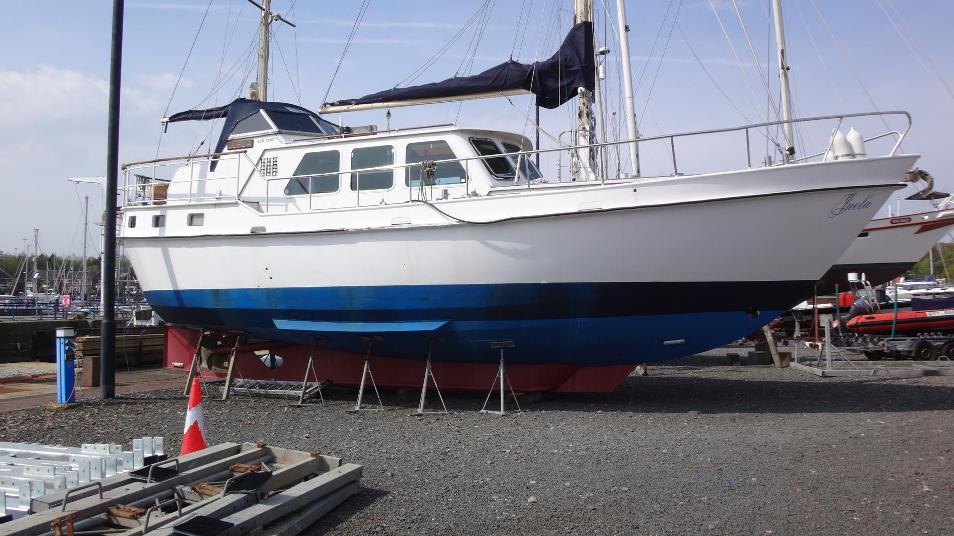 Moonen 1400 Motorsailor Tweedehands in Tyne and Wear - iNautia