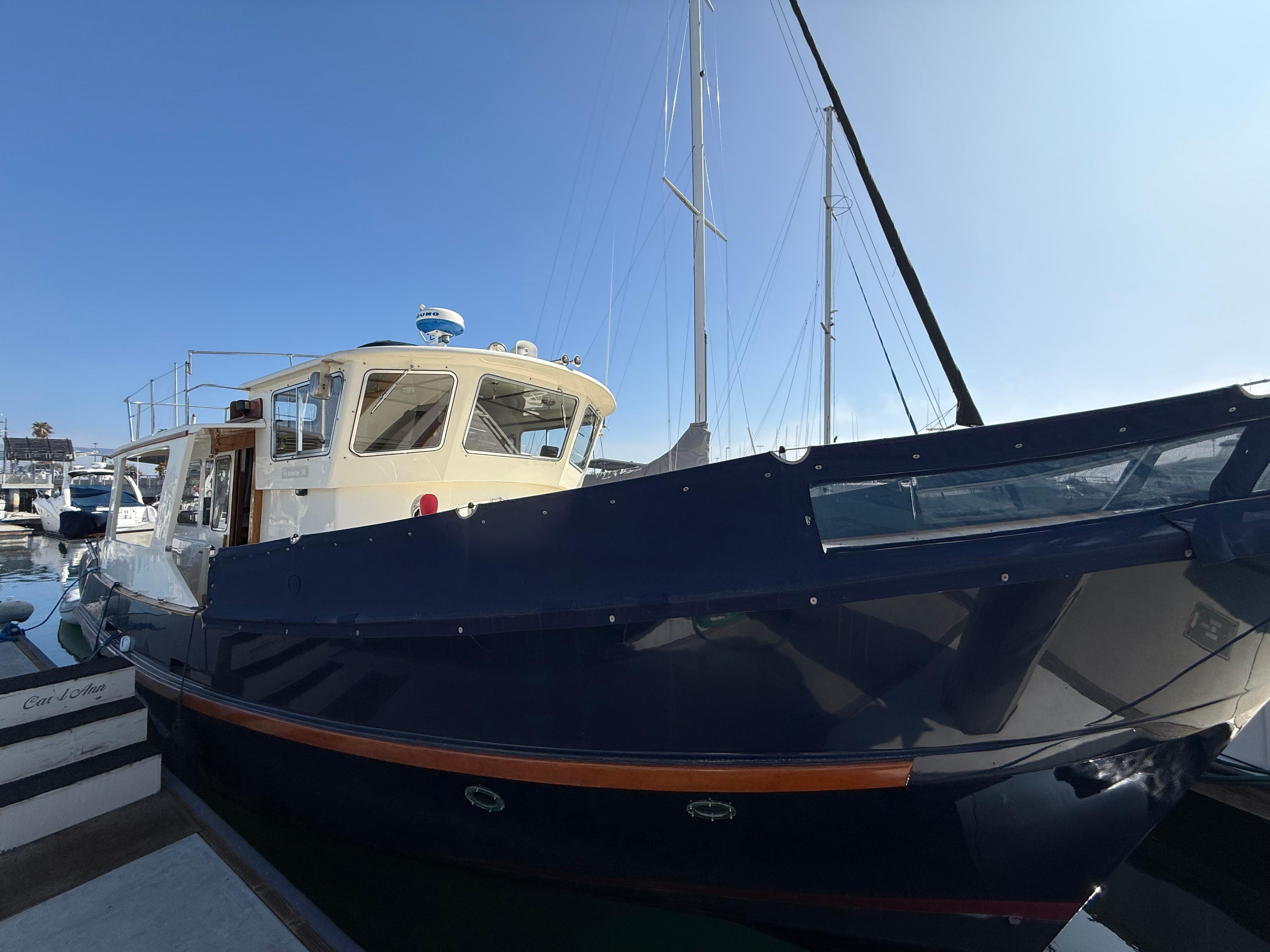 1978 Fisher 38 Trawler Trawler for sale - YachtWorld