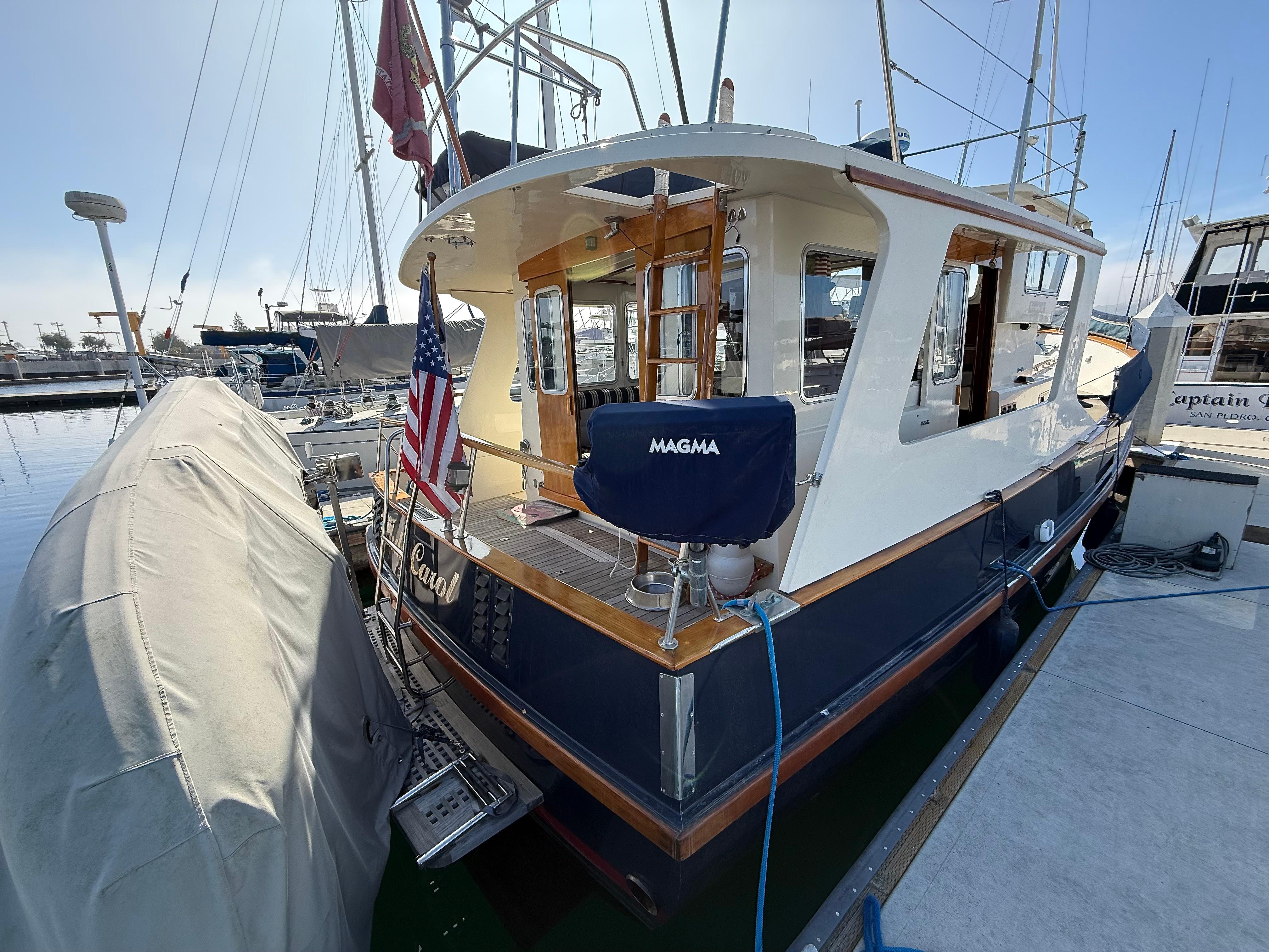 1978 Fisher 38 Trawler Trawler for sale - YachtWorld
